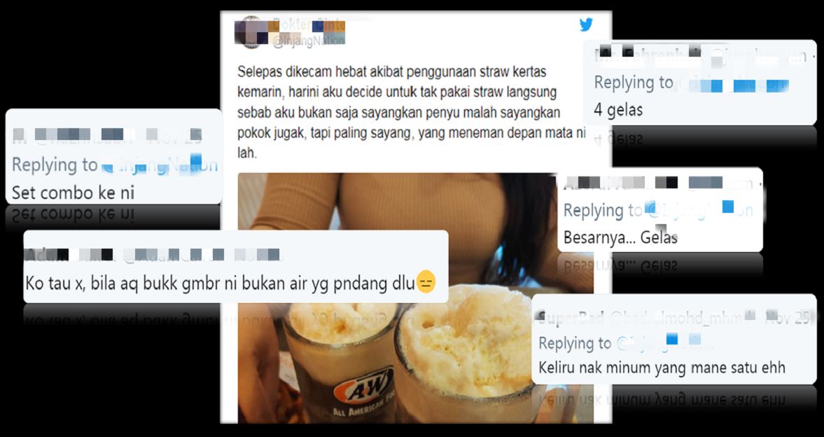 “Keliru Nak Minum Mana Satu” – Warganet Rengsa Bila Ramai Lelaki Komen ...