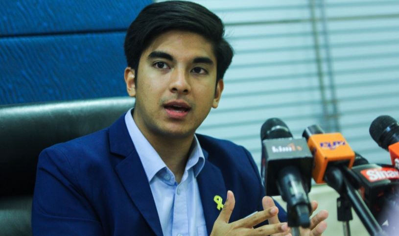 Syed Saddiq bersumpah dan bersedia meletakkan jawatan sekiranya ...