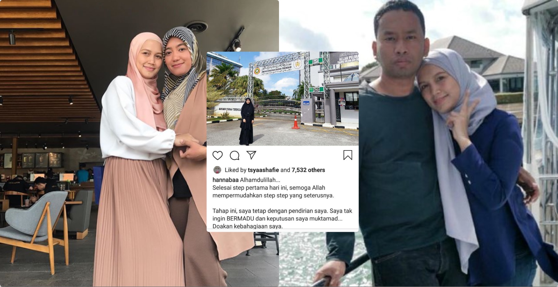 ‘Saya tak ingin bermadu, muktamad’ – Komedi Media