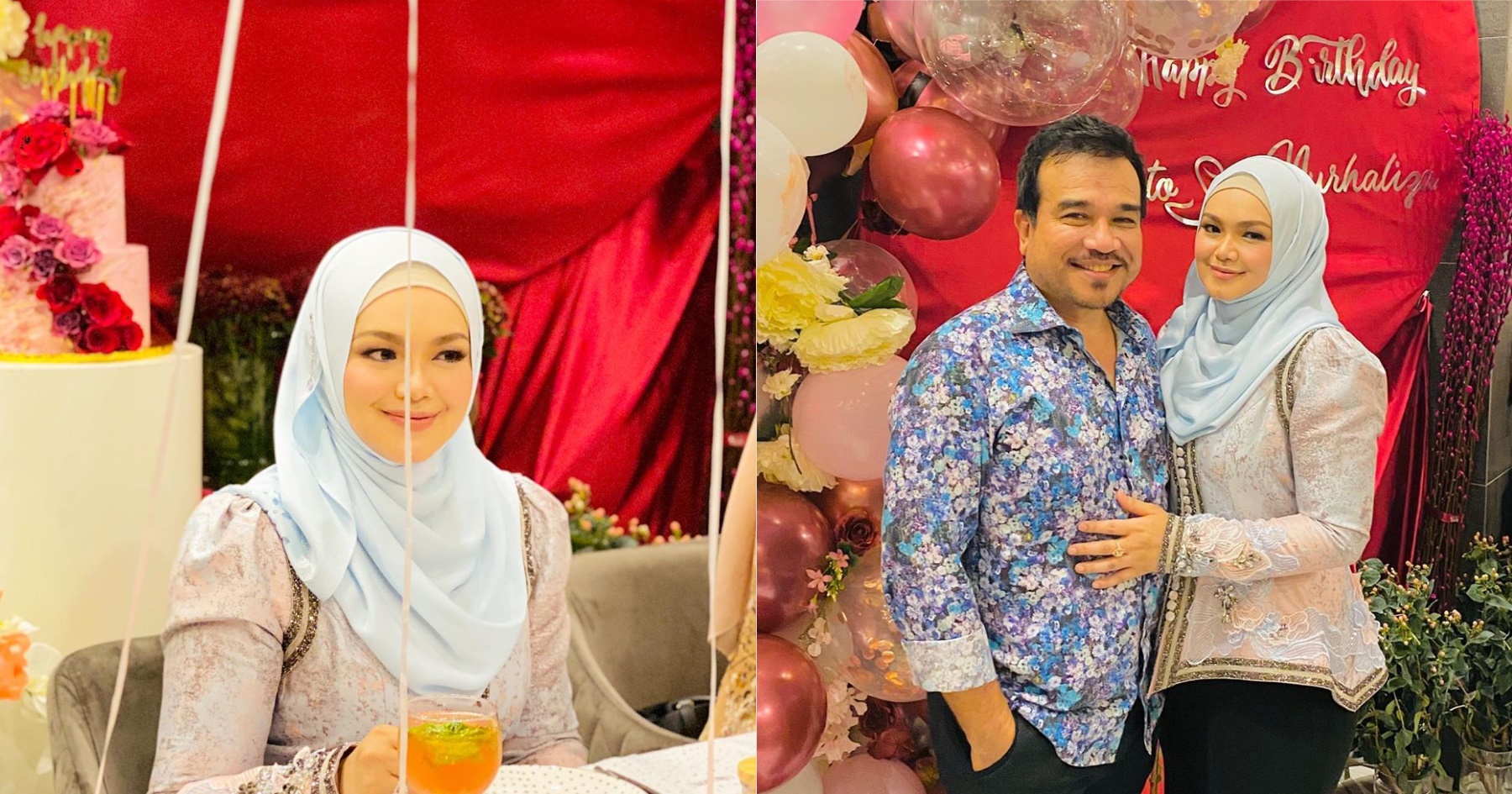 [FOTO] Meriahnya.. Selamat Ulang Tahun yang ke-41 Dato’ Sri Siti Nurhaliza. – Komedi Media