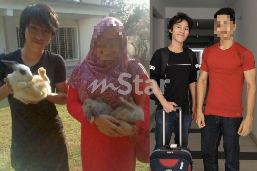 Nak tunjuk 10 years challenge, tapi orang di sebelah pula jadi tumpuan ...