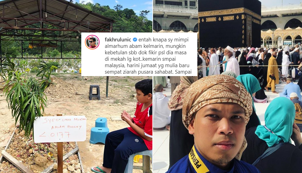 “Betul ke dia minta pertolongan kita”- Fakhrul Unic Jawab Soalan ...