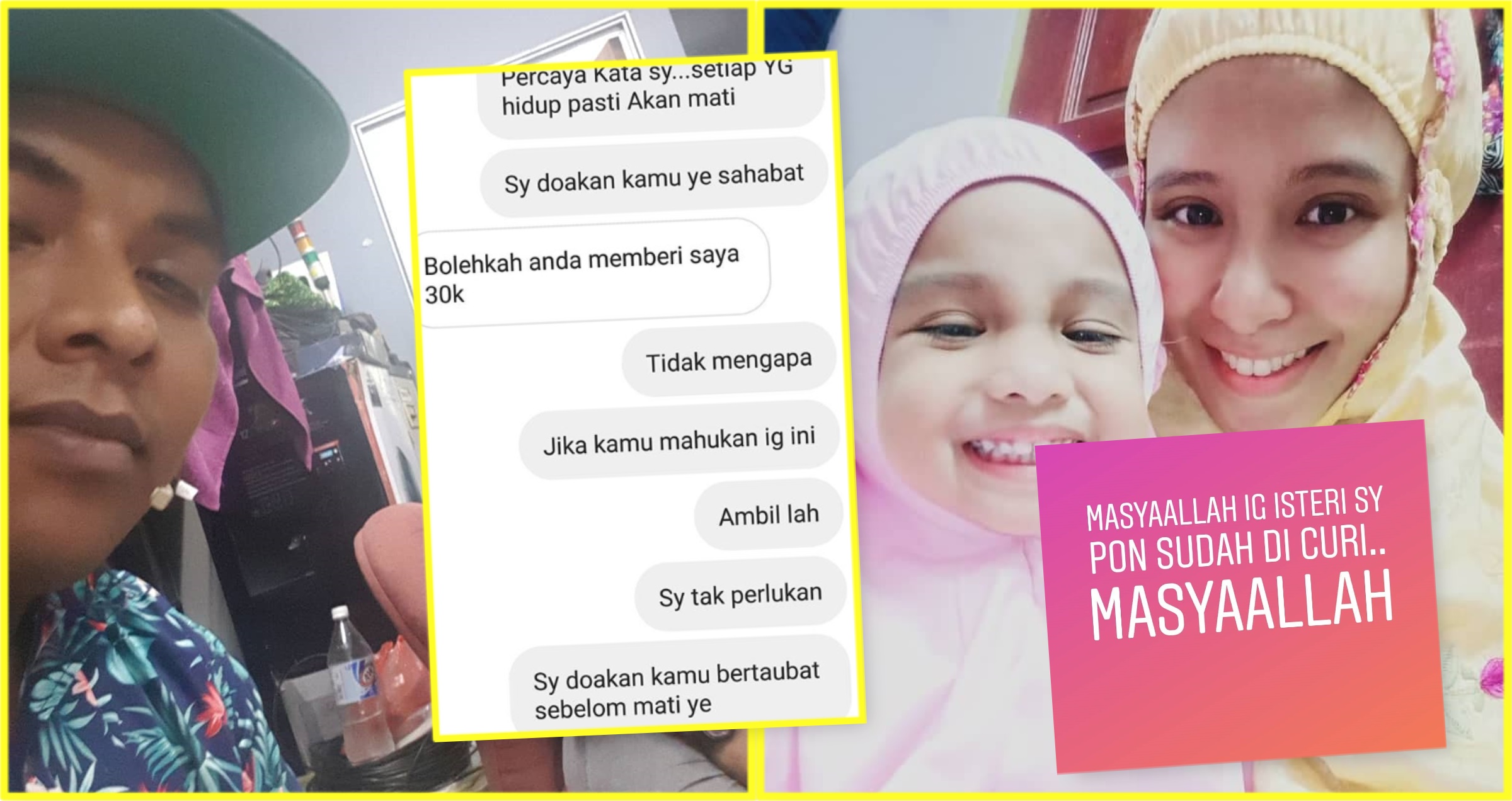 Kini Isteri Ali Puteh Jadi M4ngsa Terbaru! Ini Pendedahan Mengeejut Ali ...