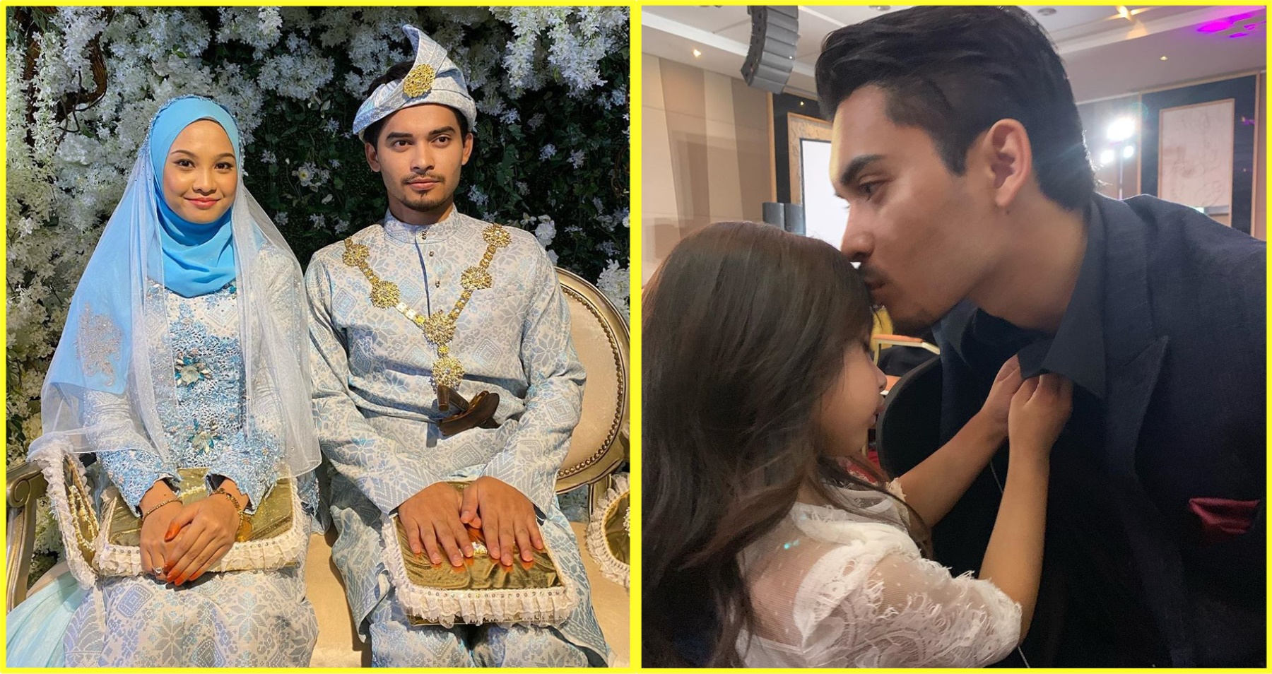 “Lahan4t… pengantin baru… “- Kapsyen selamba Aeril Zafrel bikin ramai ...
