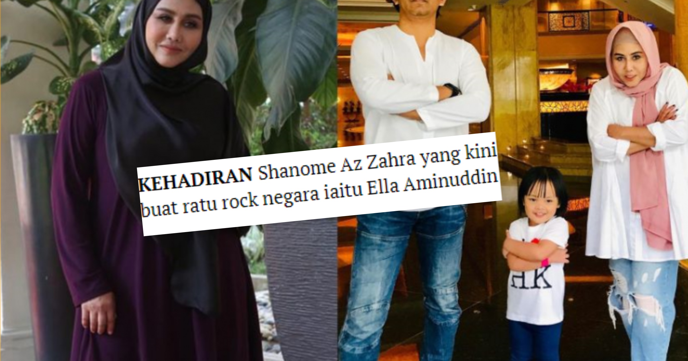 “Rutin harian saya berubah 360 darjah” – Rumah tangga Ella dan suaml ...