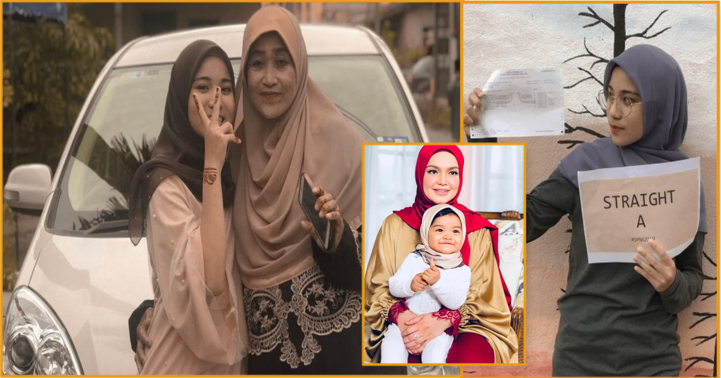 Siti Nurhaliza Beri Hadlah Kepada Siti Nurhaliza Dapat 8A SPM – Komedi ...