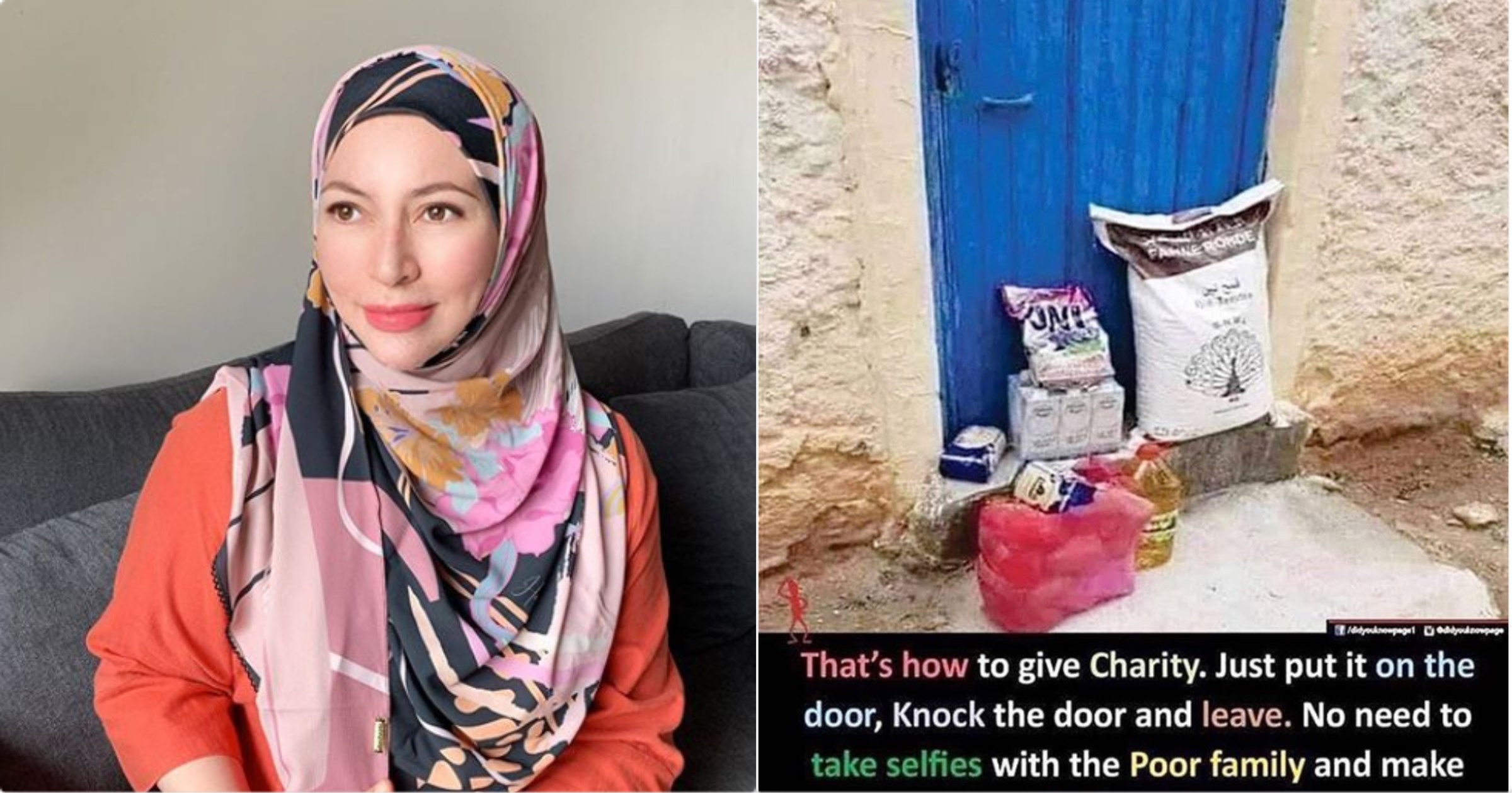 “Hanya Letakkan Di Pintu, Ketuk Dan Pergi,” – Catriona Ross – Komedi Media