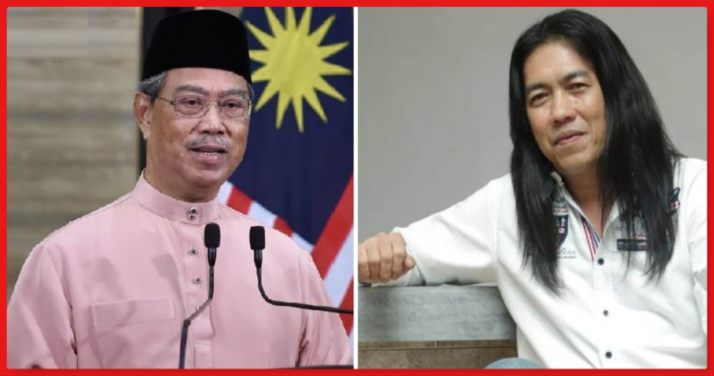 Terkejut Lagu Ciptaannya Kena ‘Petik’ Dengan PM Muhyiddin Yassin, Ini ...