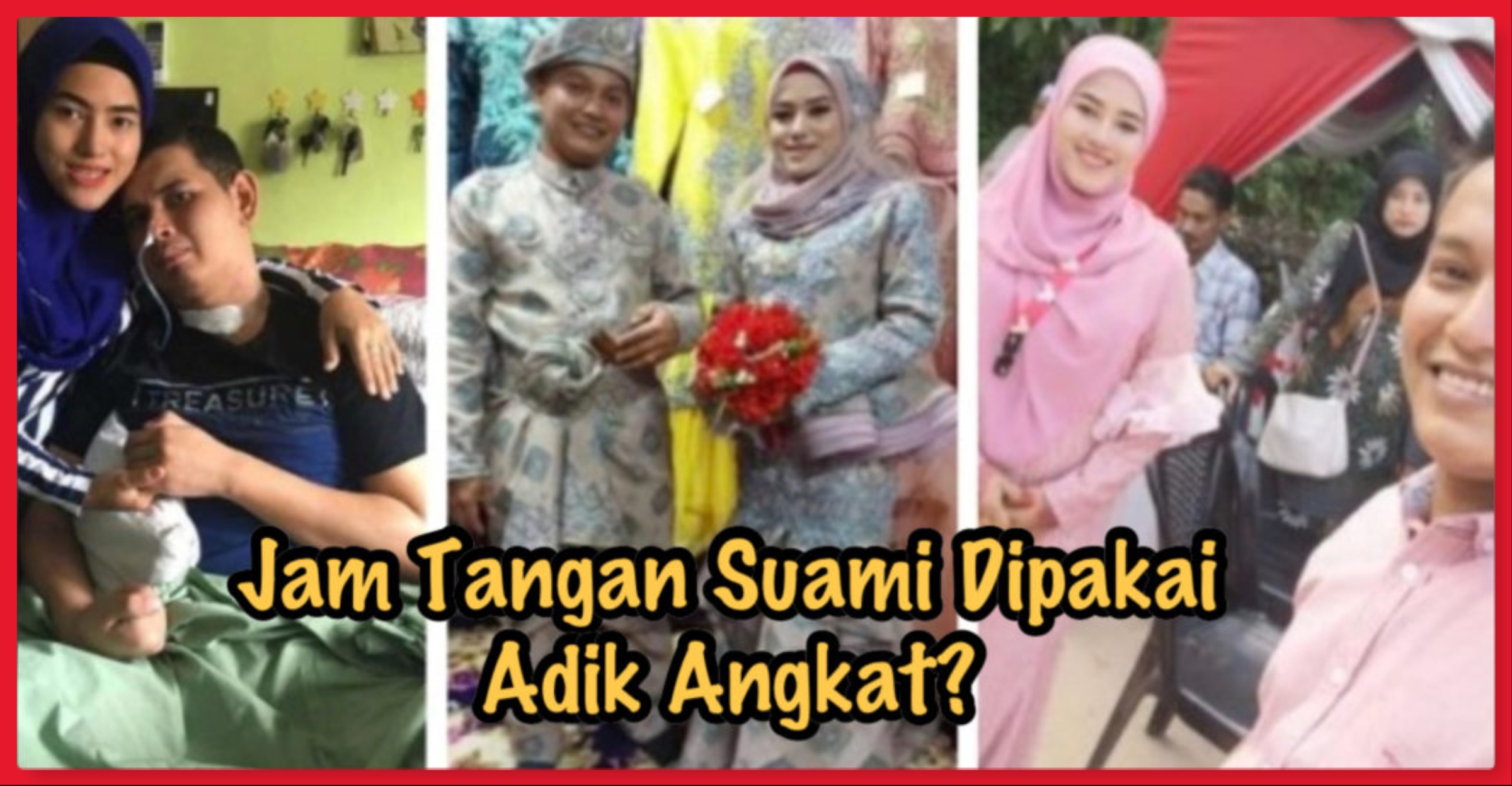 Kisah Siti Rohayu Dengan Faiz Fauzi Dihidu Wargamaya. Jam Tangan Suami ...