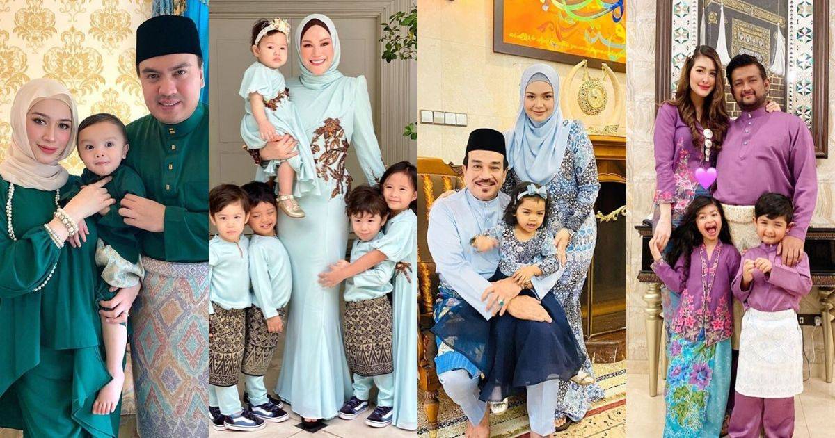 Gaya Raya 12 Selebriti Yang Bergelar DATUK & DATIN Dalam Suasana NORMA ...