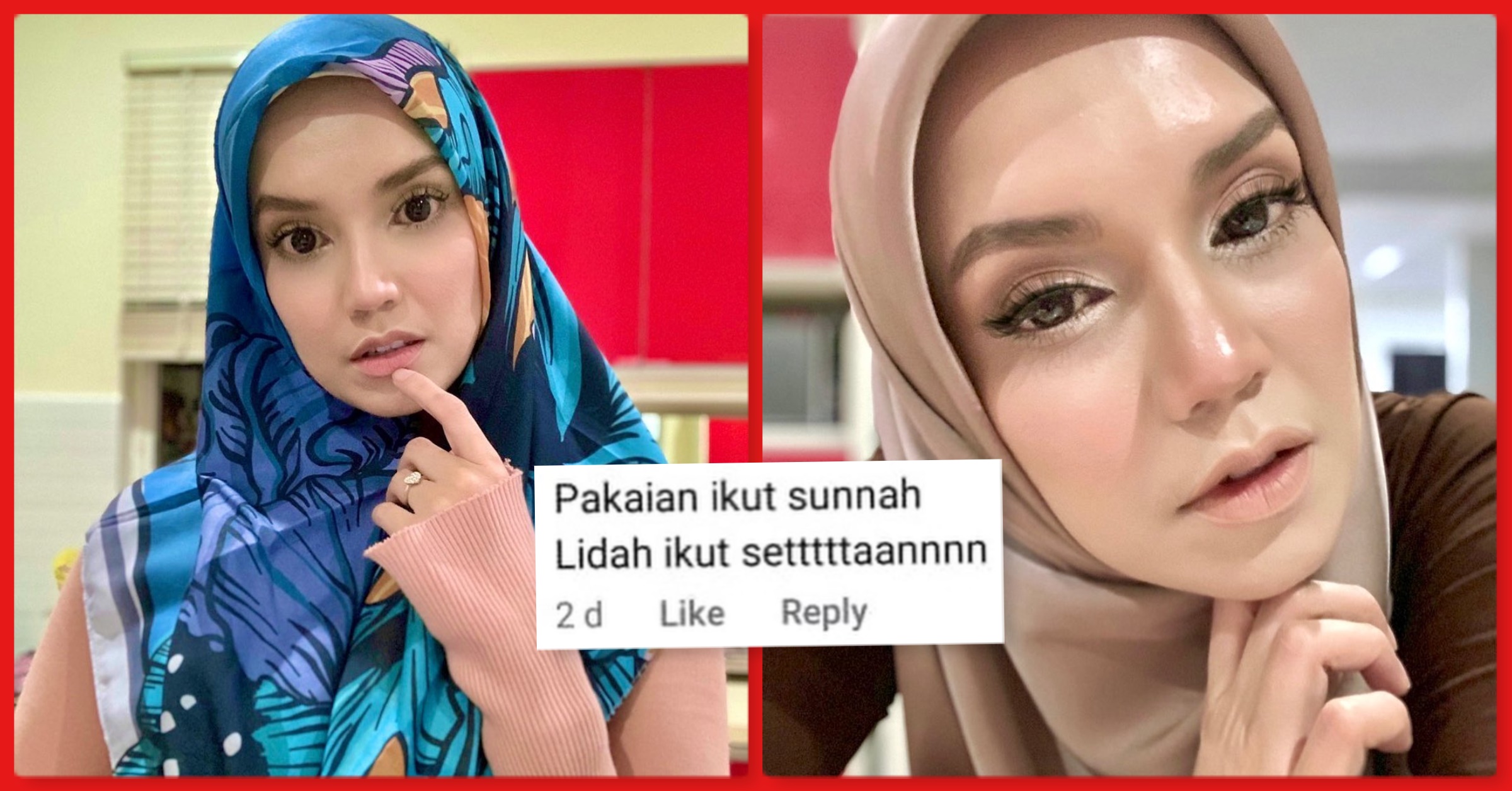 Faezah Elai Dikec4m Pakaian Ikut Sunnah, Lidah Ikut Sy4itan – Komedi Media