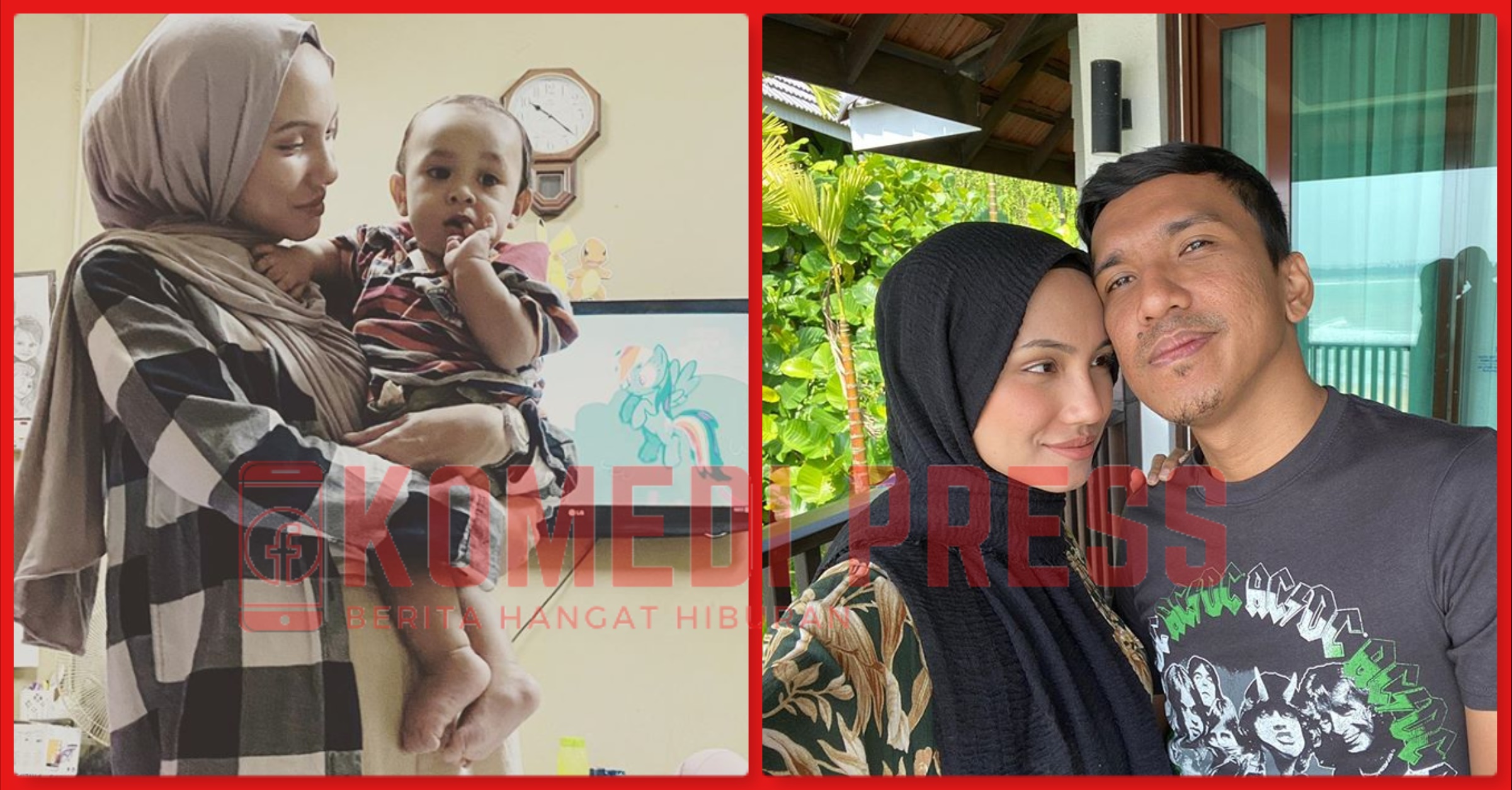 Selepas Setahun Kelahiran Syed Uthman Hamzah, Ini Luahan Isteri Fad ...