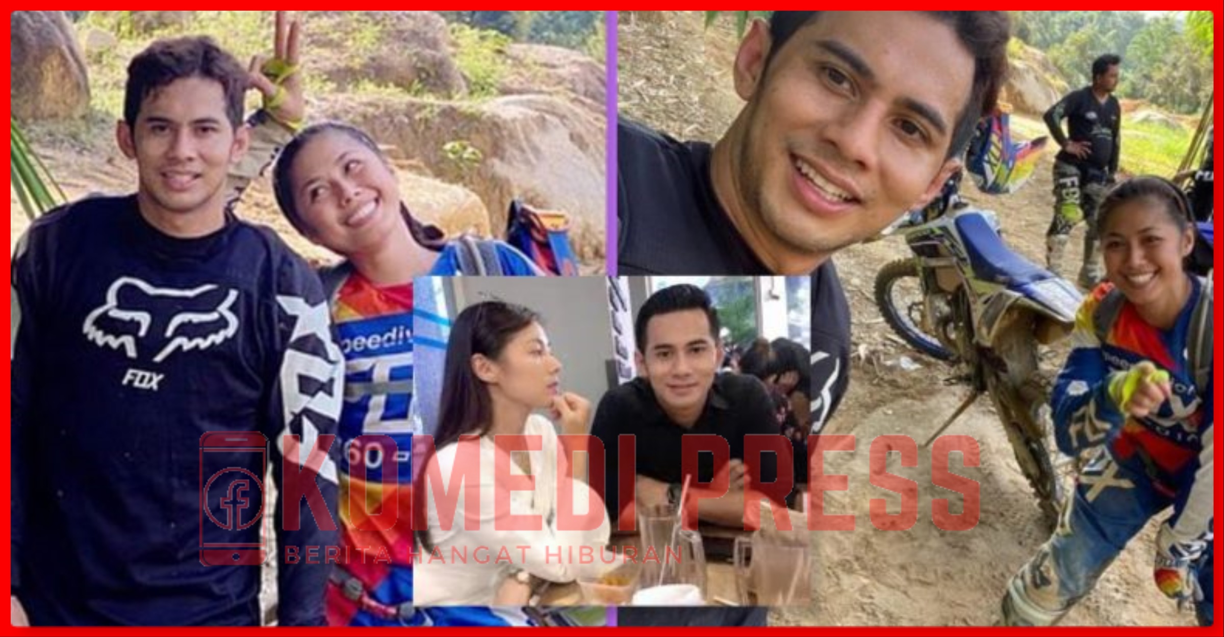 Makin sweet! Azar Azmi panggil Fizo Omar teman hidup – “Thank you my ...