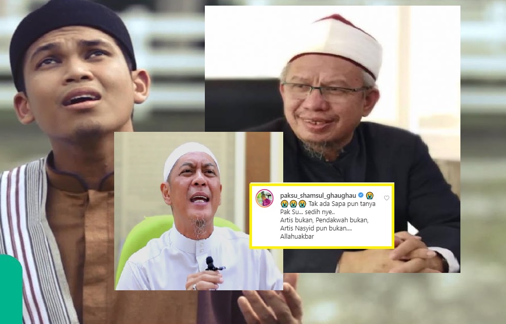 Terkejut Fakhrul UNIC terima DM dari Menteri Agama, Sekali Shamsul ...