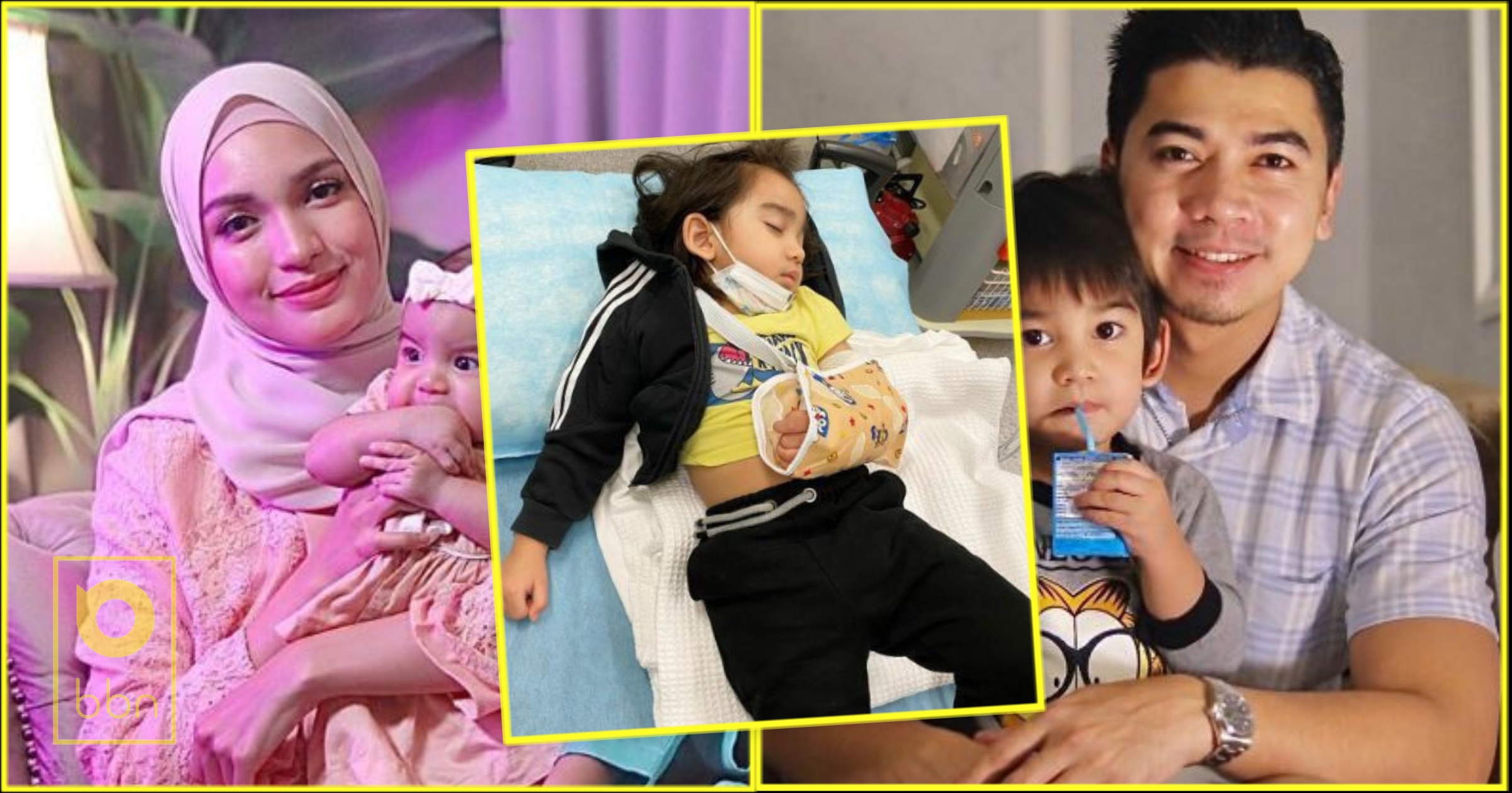 Anak Amar, Amyra Rosli Ced3ra Masuk Hospital – Komedi Media