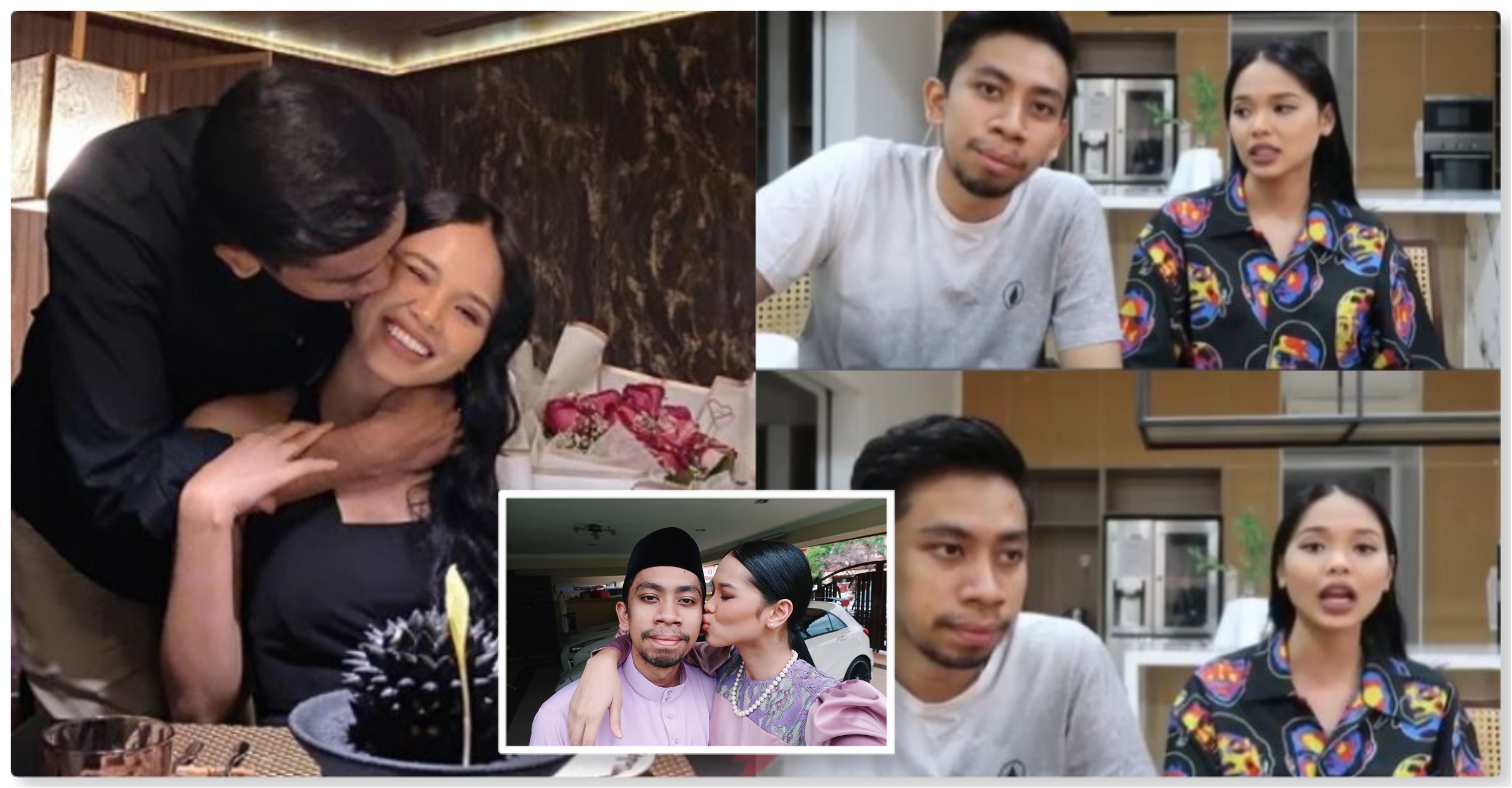 “Dia Tak Pernah Paksa Saya” – Ain Edruce – Komedi Media