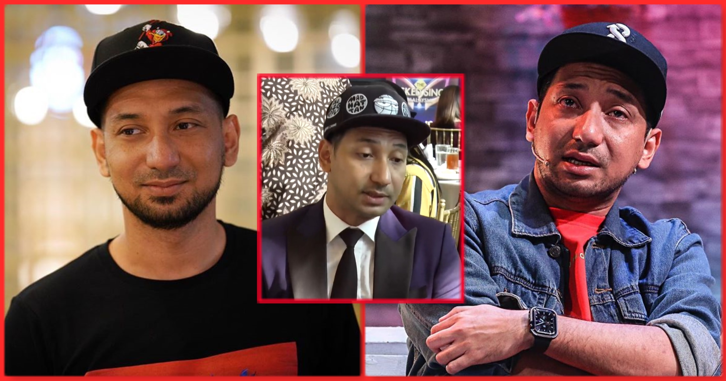 “Disy4ki Hidap k4nser” – Zizan Razak – Komedi Media