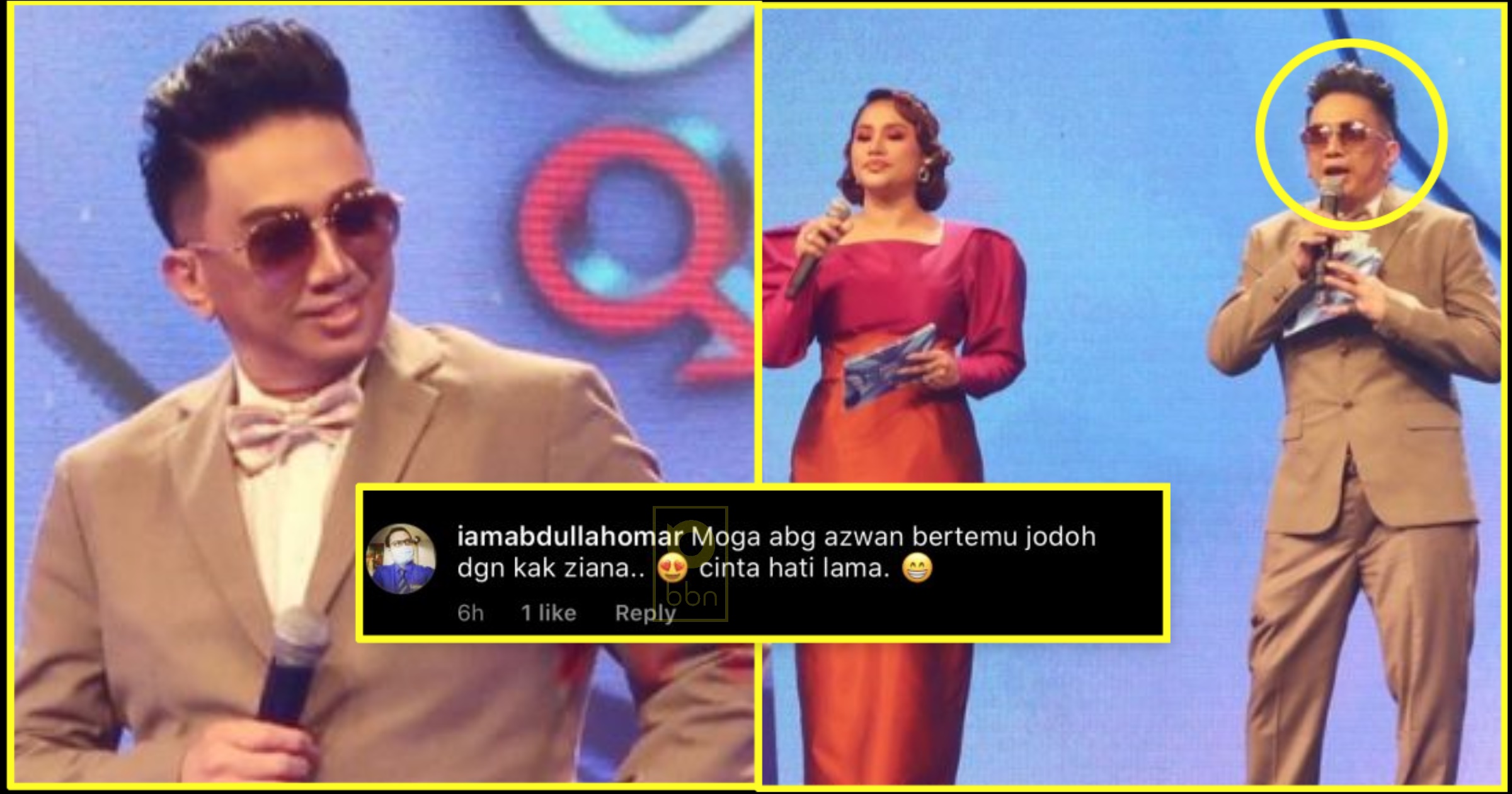 “Macam Ni Lah Diva,” – ‘See His Level’, Penampilan Azwan Ali ‘Live’ Di ...