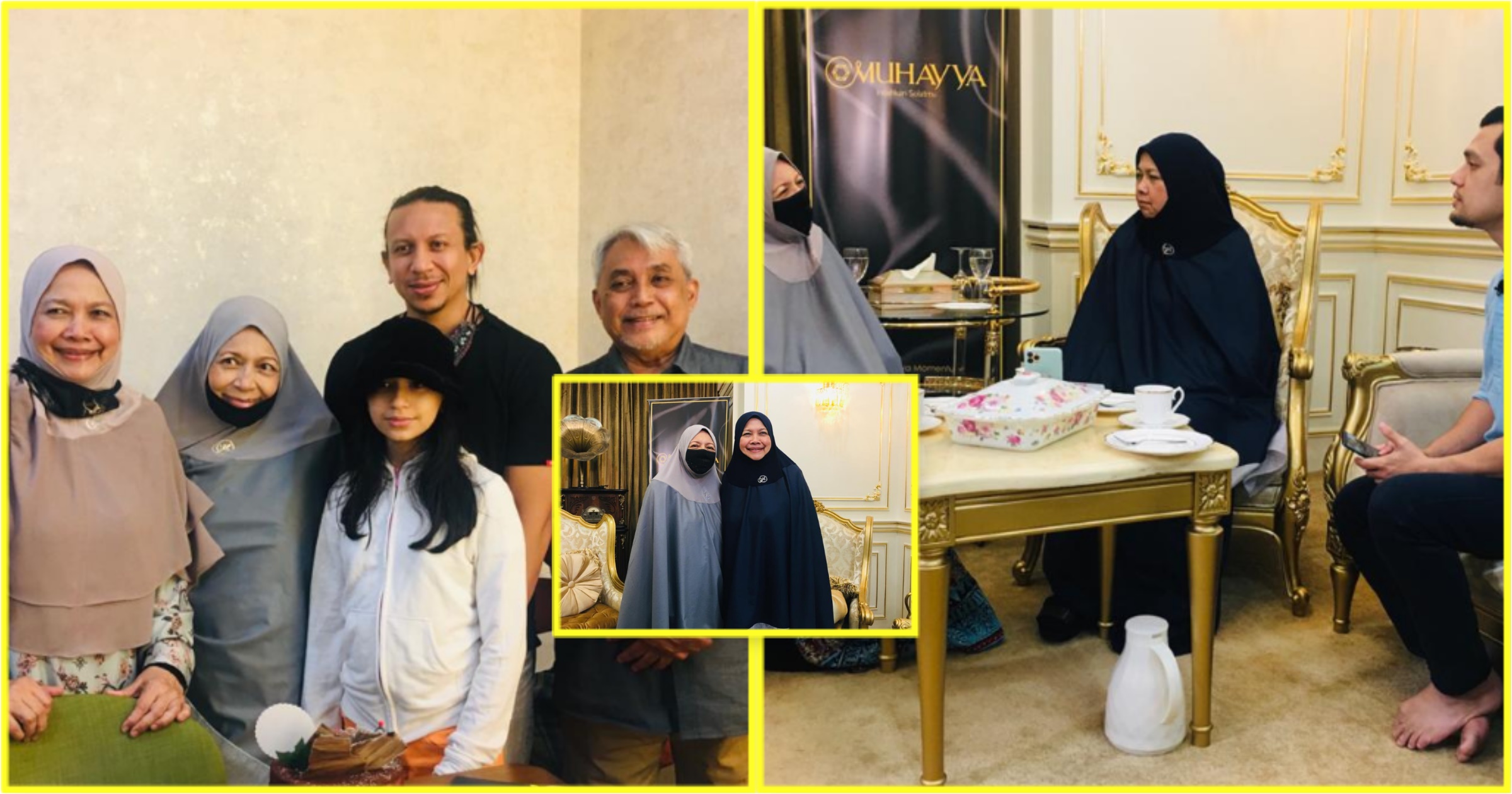 Akhirnya Uji Rashid Bongkar Semua Kisah Sebenar,Cico Bukan Dis1hir ...