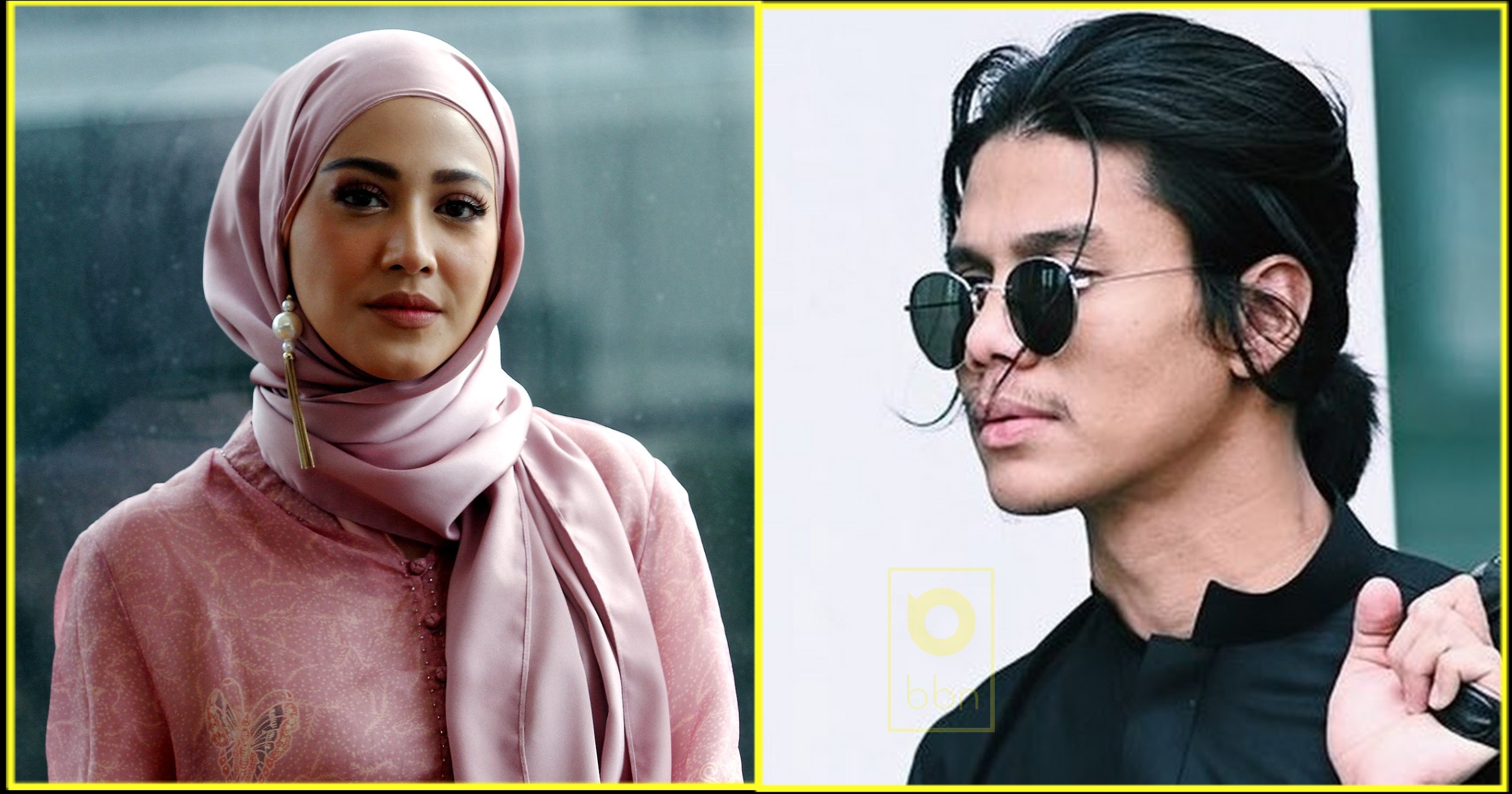 Perbualan hangat Daie syed dan fathia, sekali netizen kec4m – Komedi Media