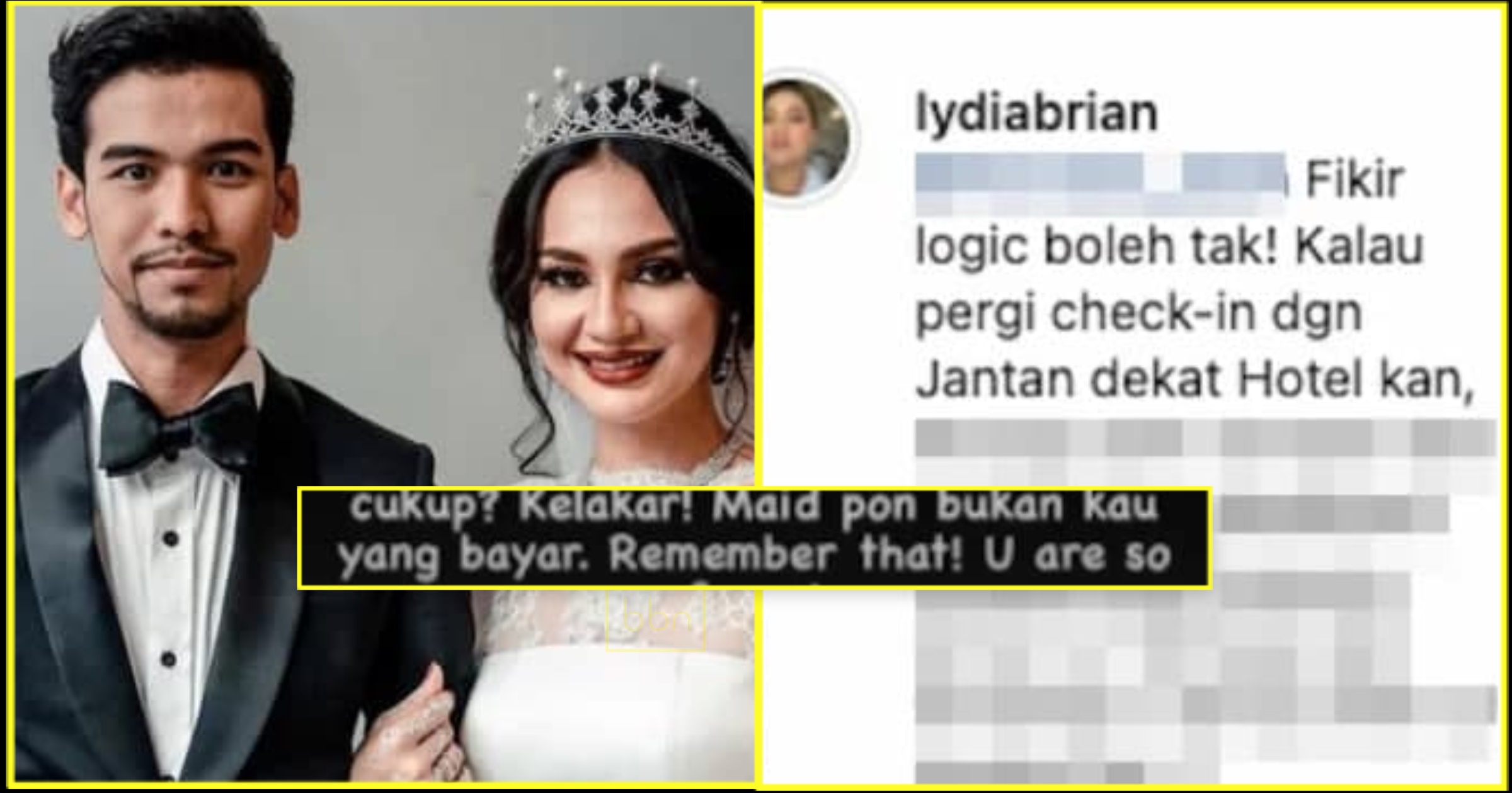 “Sejak kahwin kau tak bekerja…” Adik Nadia Brian B0ngkar Lagi Rahsia ...