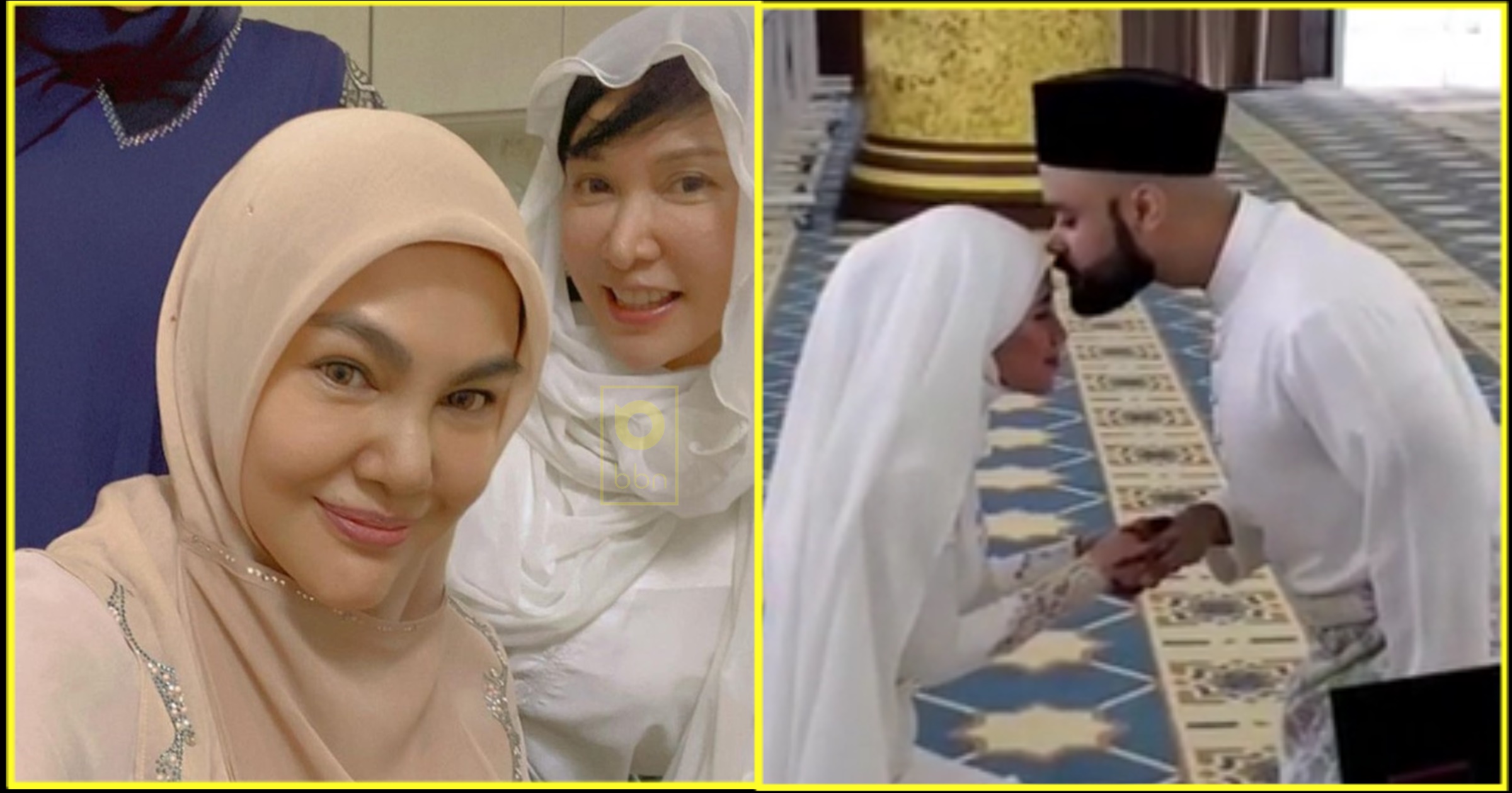 Umie Aida Dapat Menantu Pertama, Anak Lelaki Selamat Bernikah – Komedi Media