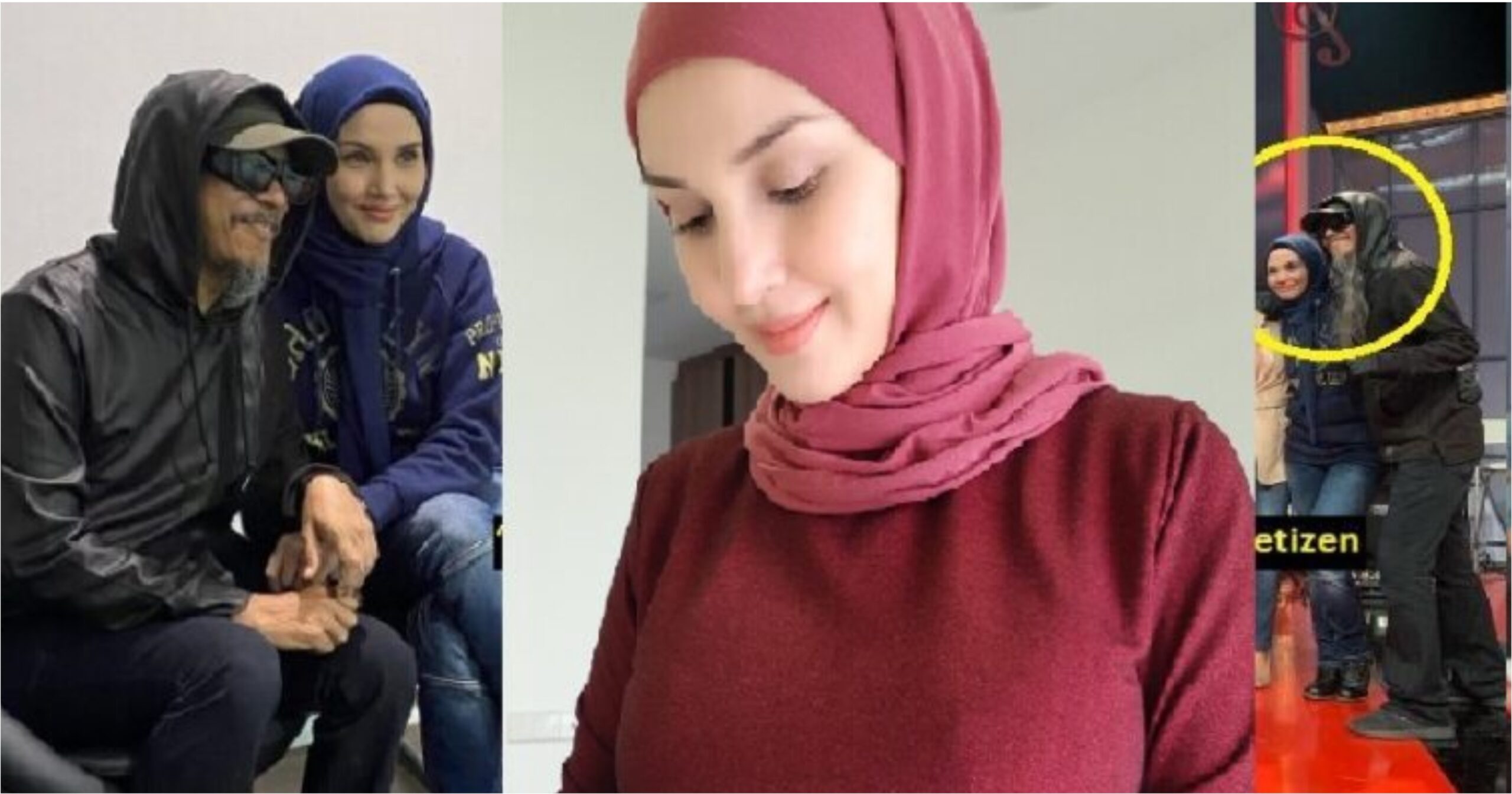 Lepas Gambar Pegang Tangan, Muncul Pula Gambar Fiza Halim, Saiful Apek Yg Lebih Mengejutkan ...