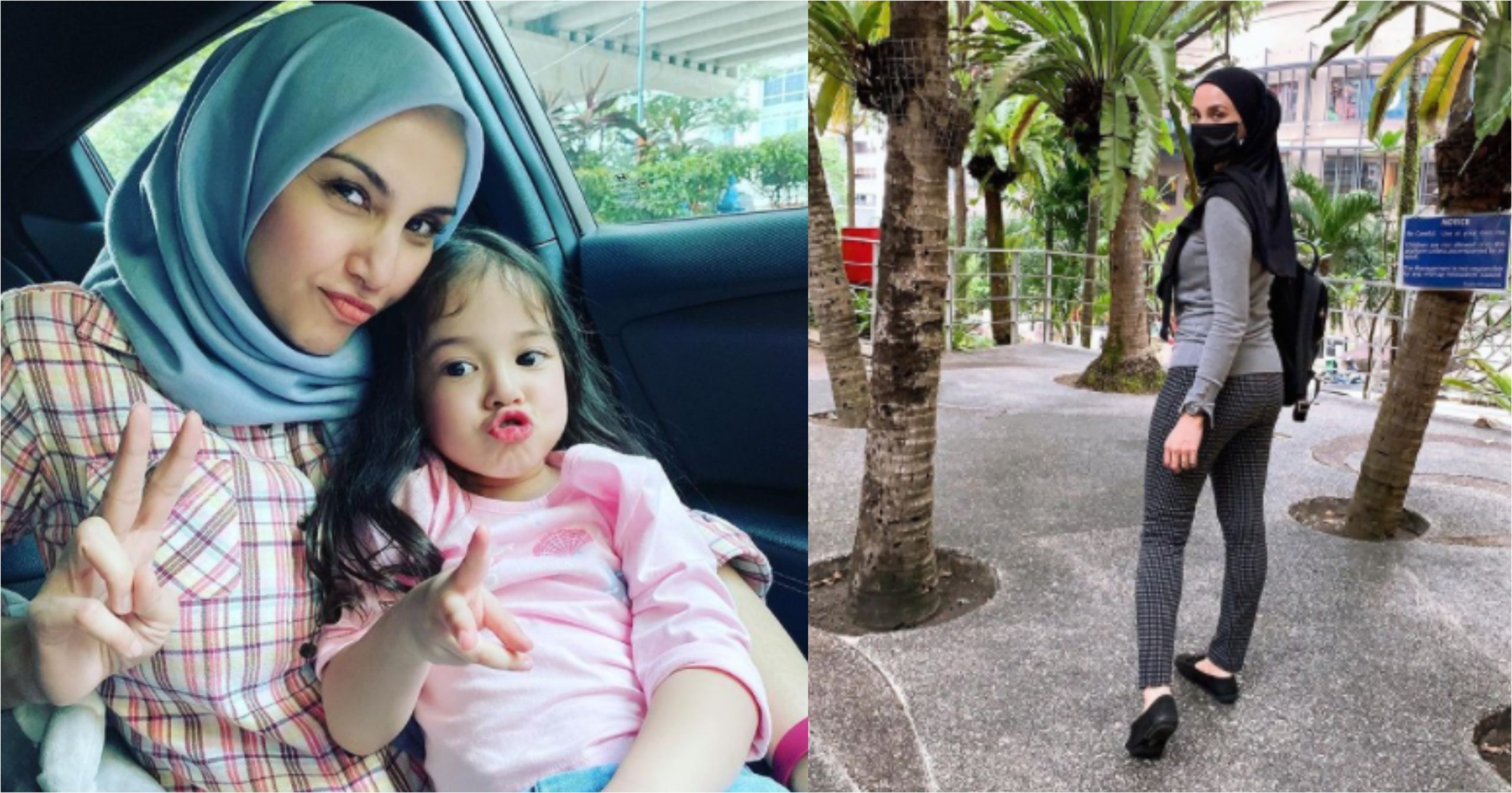 Fiza Halim Kongsi Foto Buat Netizen Tak Tido Malam – Komedi Media