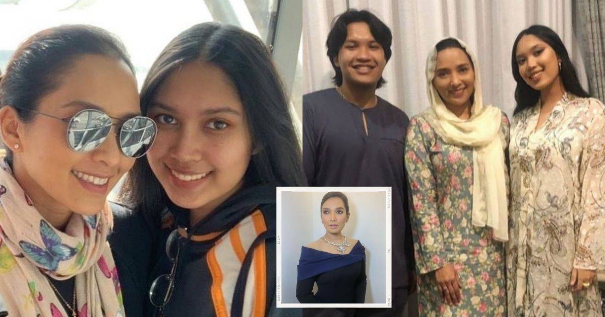 Pernah Bergelar Ratu Cantik, Penampilan Terkini VANIDAH IMRAN Di Usia ...