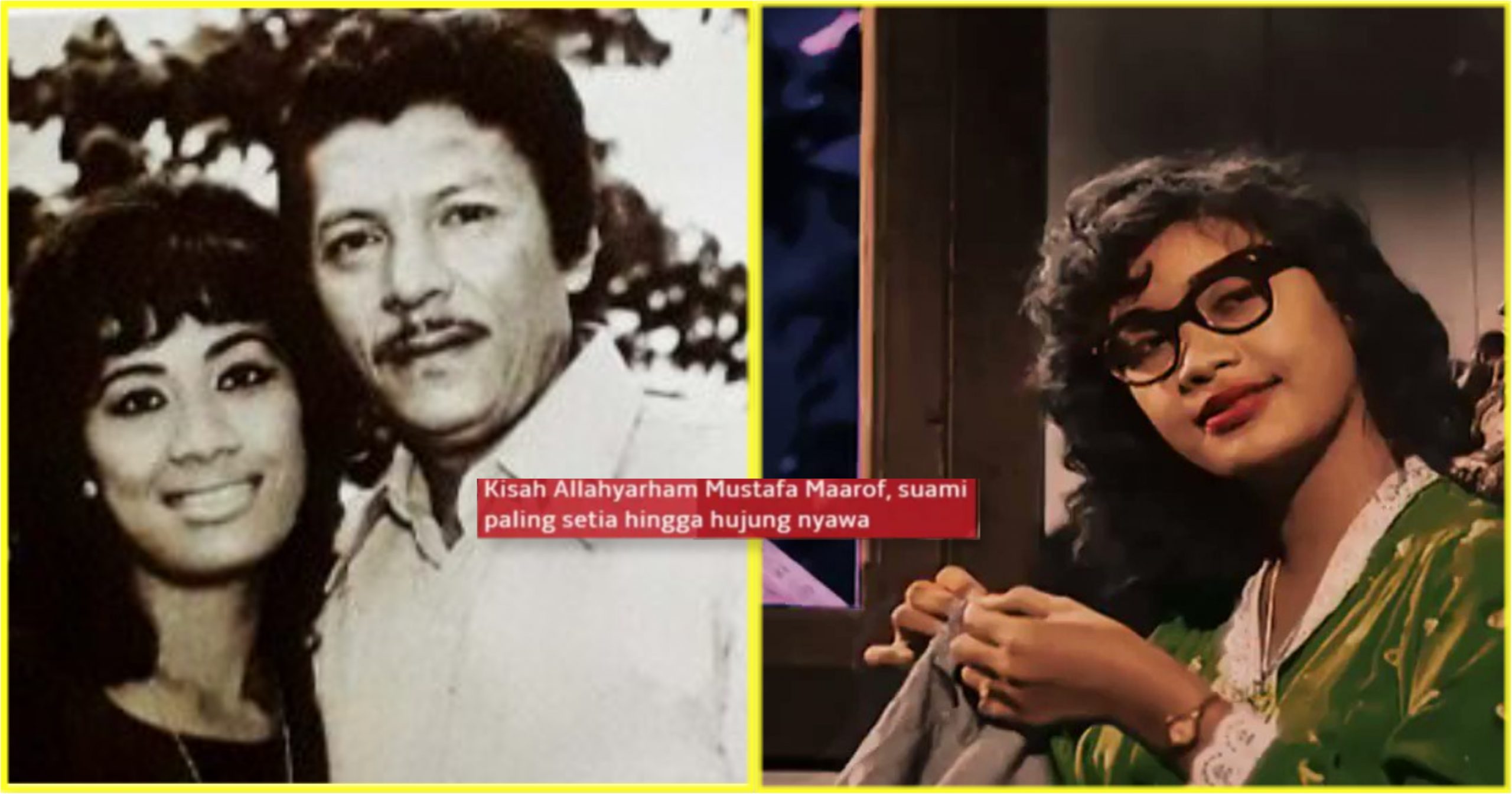 Suami Kepada ‘Cikgu Ros’, Allahyrham Dato’ Mustapha Maarof Adalah ...