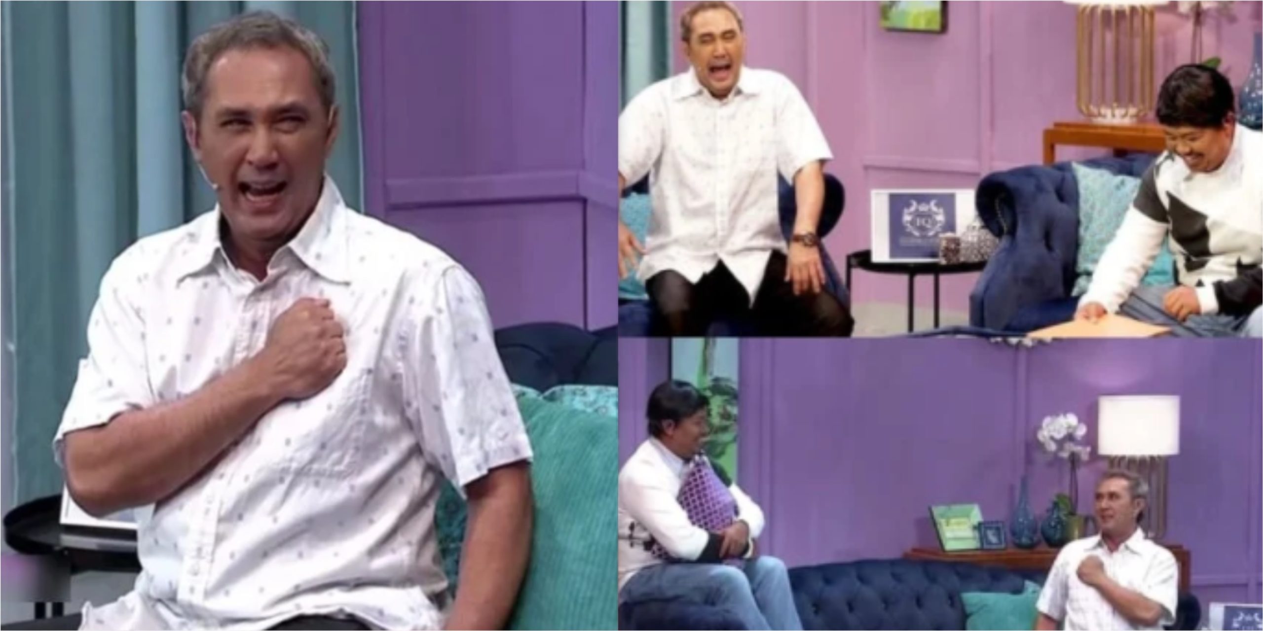 “Ajer G1la”-Nervous Muncul Di Sepahtu Reunion, Roy Azman Bagi R4him ...