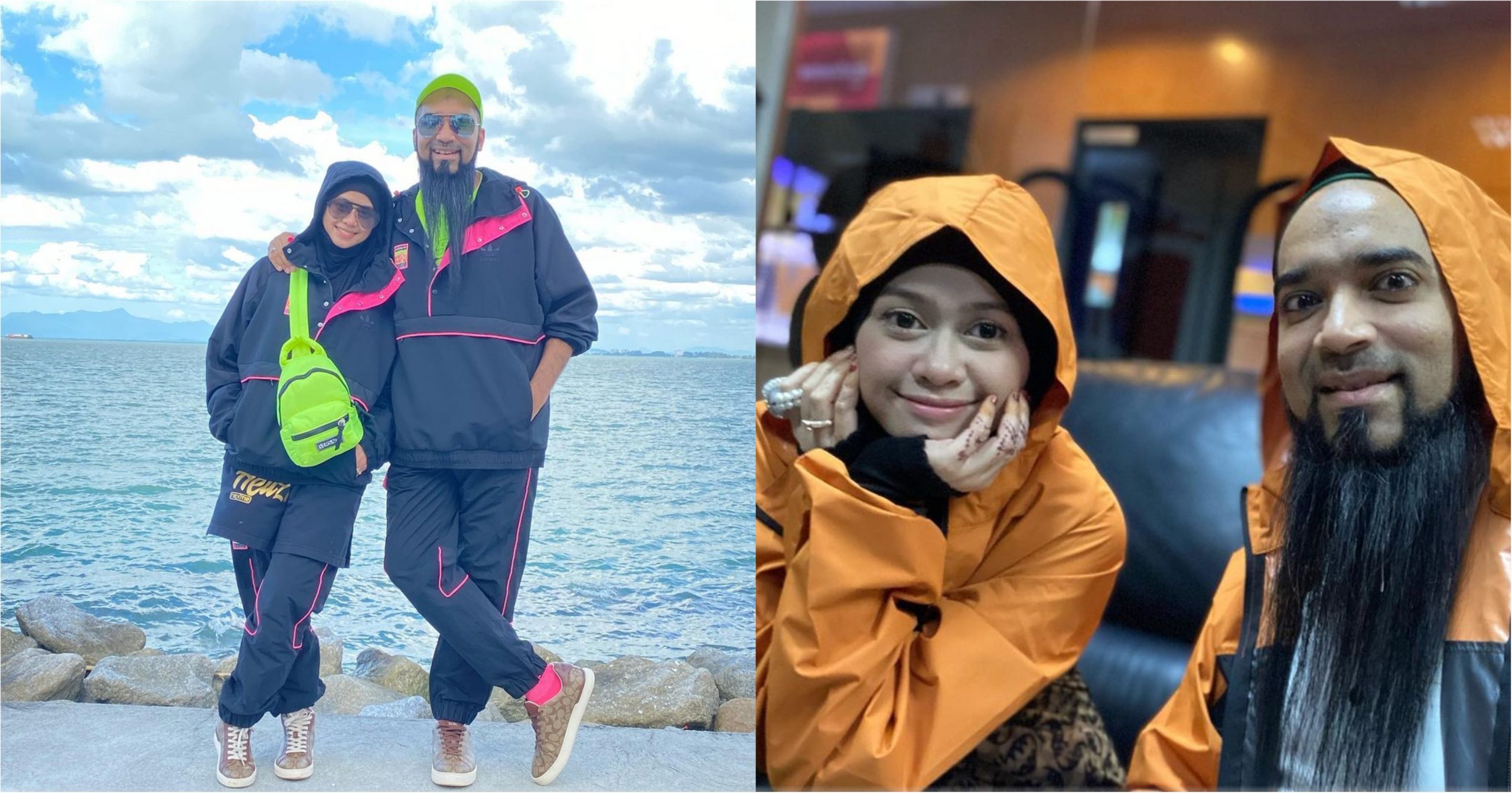 “Ampa Nampak Tak”, -Posting Terbaru Datuk Mahadi Bersama Heliza Helmi ...