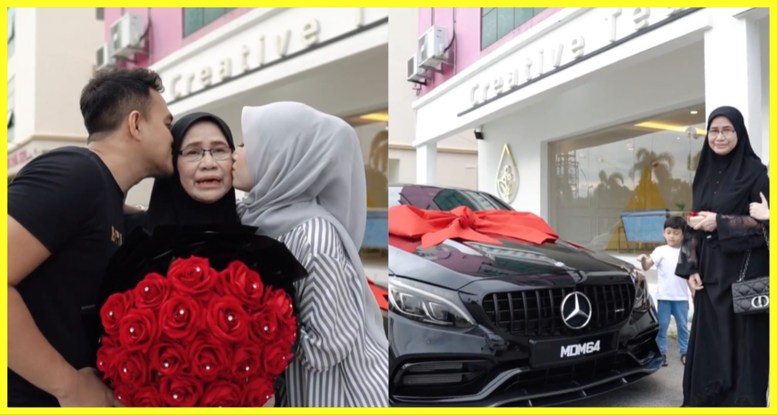 ‘Pemilik Istimewa MOM64’ – Sha Hassan Hadiahkan Kereta Mewah Untuk ...