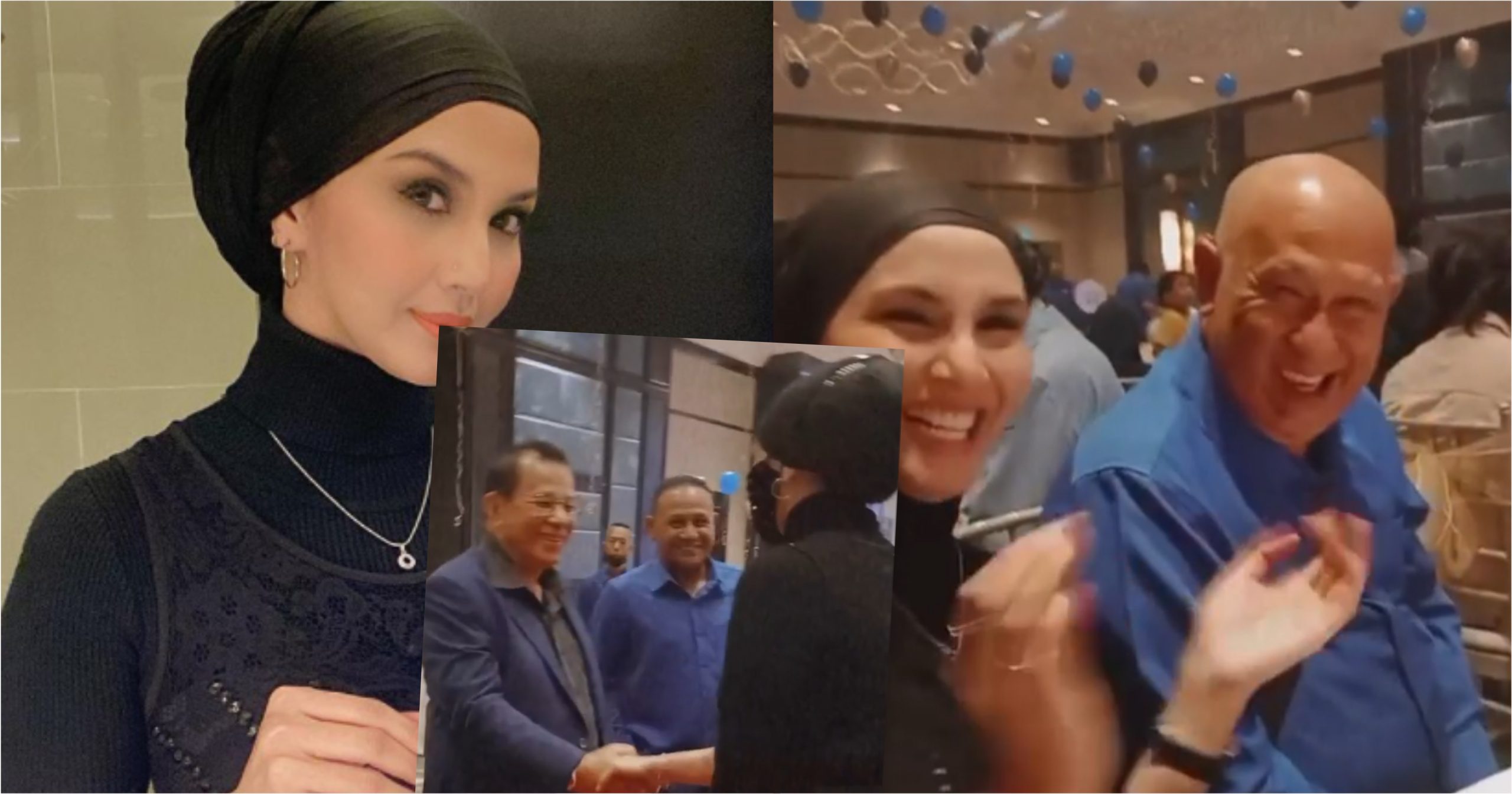 [VIDEO] “Wahh L4in Mcm Sekarang..” Gelagat Fiza Halim Cvri Perhatian ...