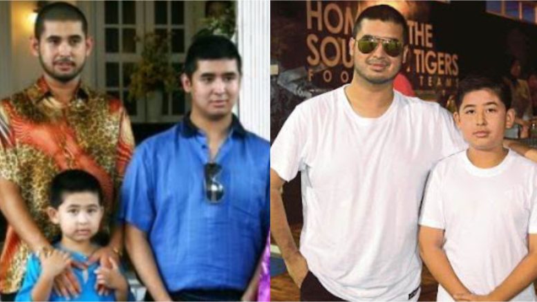 6 G4mbar TMJ Bers4ma Kesemva Adik Beradiknya Semasa Kec1l Yang ...