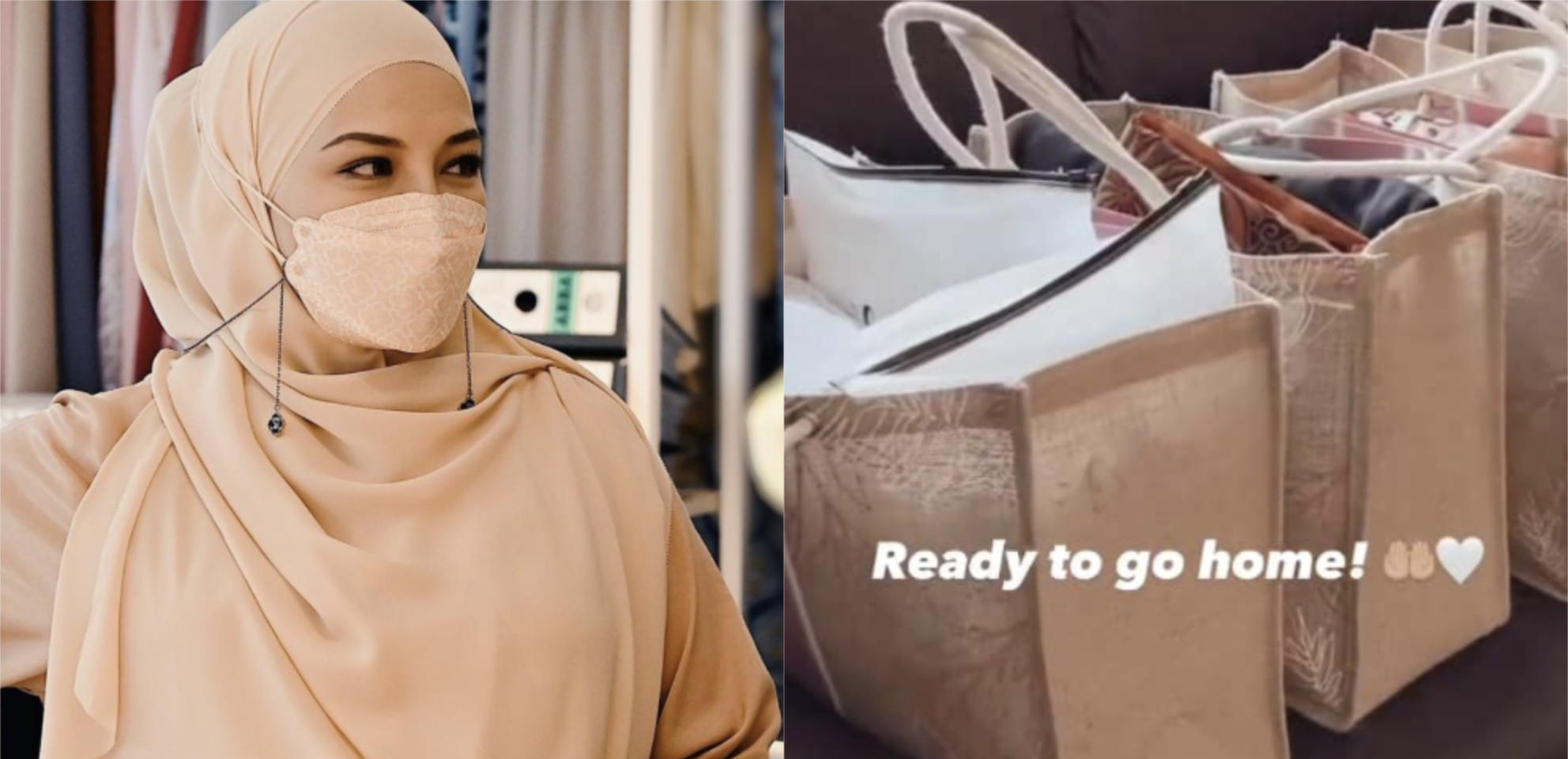 ‘Ready To Go Home’ – Neelofa Dah ‘Discharge’ Dari Hospital, Bilik Bilal ...