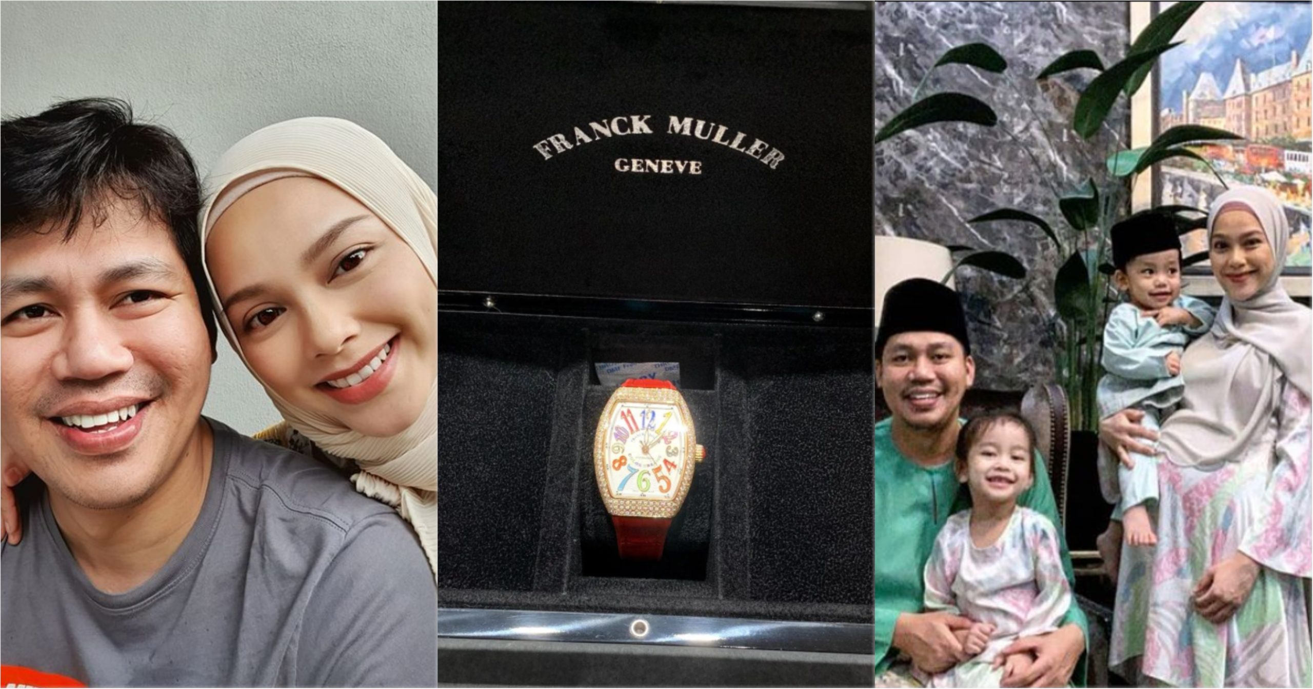 Sari Yanti Dapat Jam Mewah Sempena ‘Anniversary’, Netizen Semak Harga ...