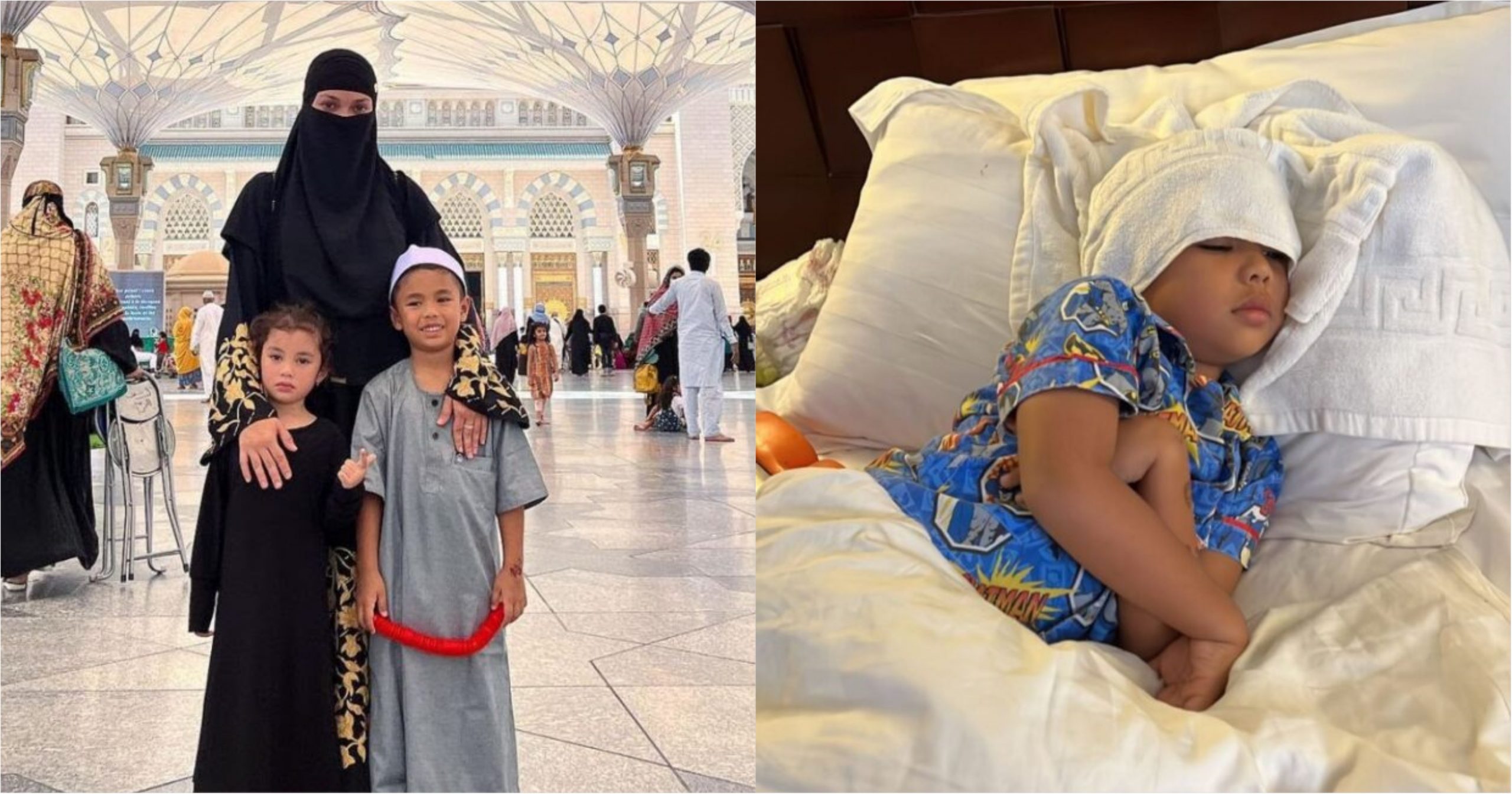 Poh0n Doa Semua, Ini Keadaan Terkini Anak Puteri Sarah di Tanah Suci ...