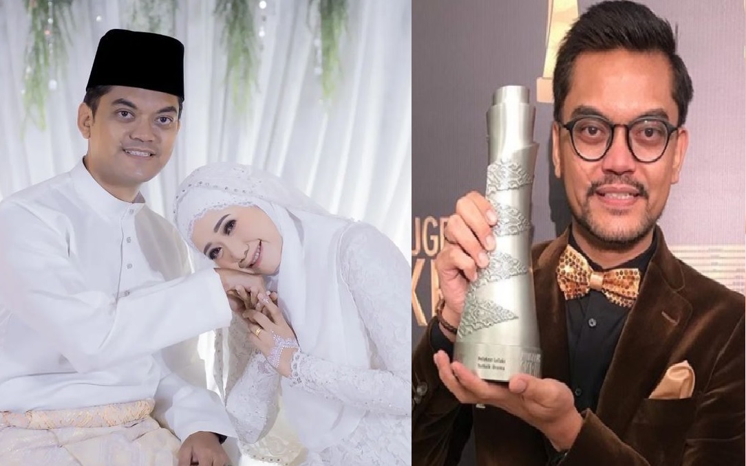 Usia masuk 40 tahun, Jay Iswazir tamat zaman bujang. Rupanya ini ...