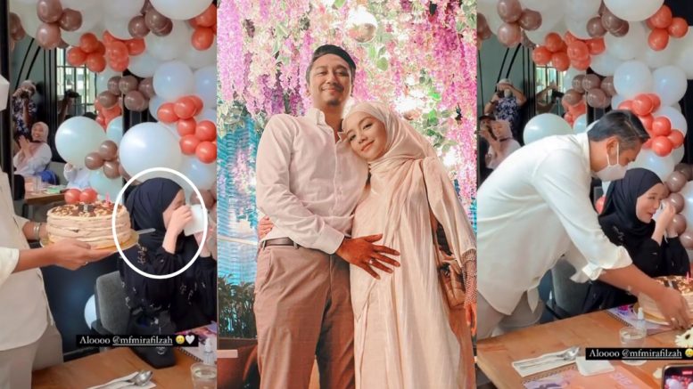 “Tepat pilihan Mira”- Gelagat sweet buat Mira Filzah, Wan Emir dipuji ...