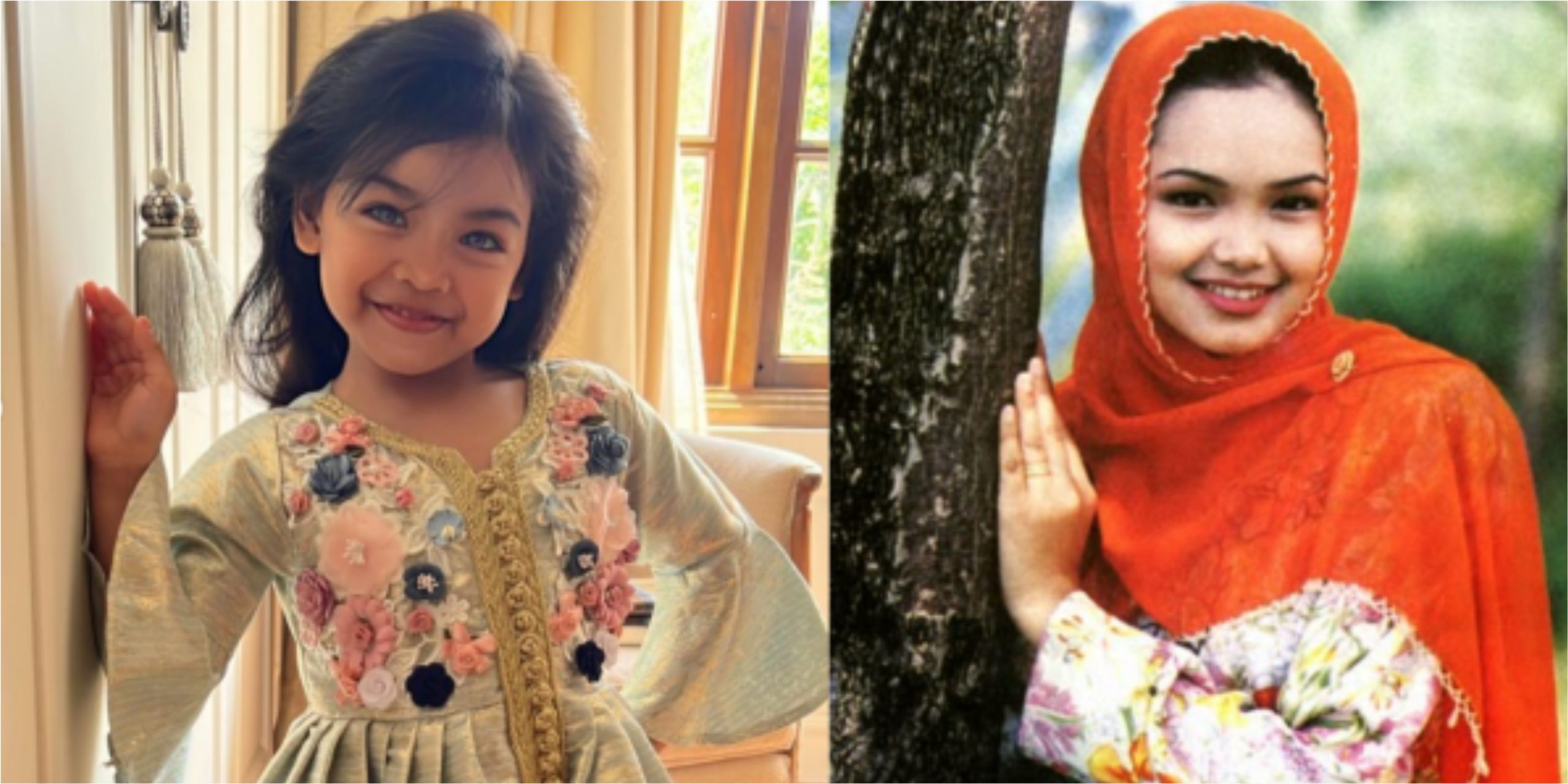 “Macam Siti Nurhaliza Tahun 1997 Sangat” – Aafiyah Mewarisi Kecantikan TokTi – Komedi Media