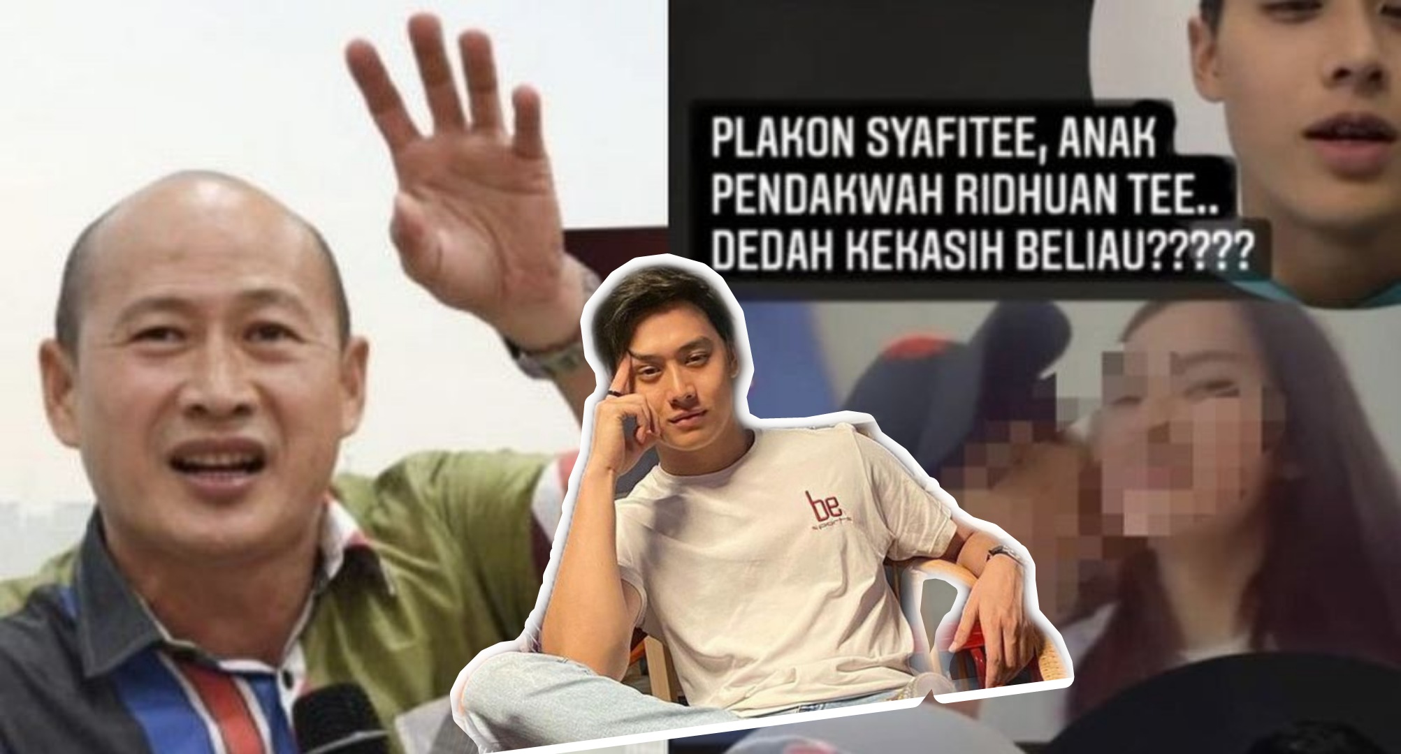 Ini kata2 Prof Ridhuan Tee yg ditungggu ramai isu Syafi bercium ...