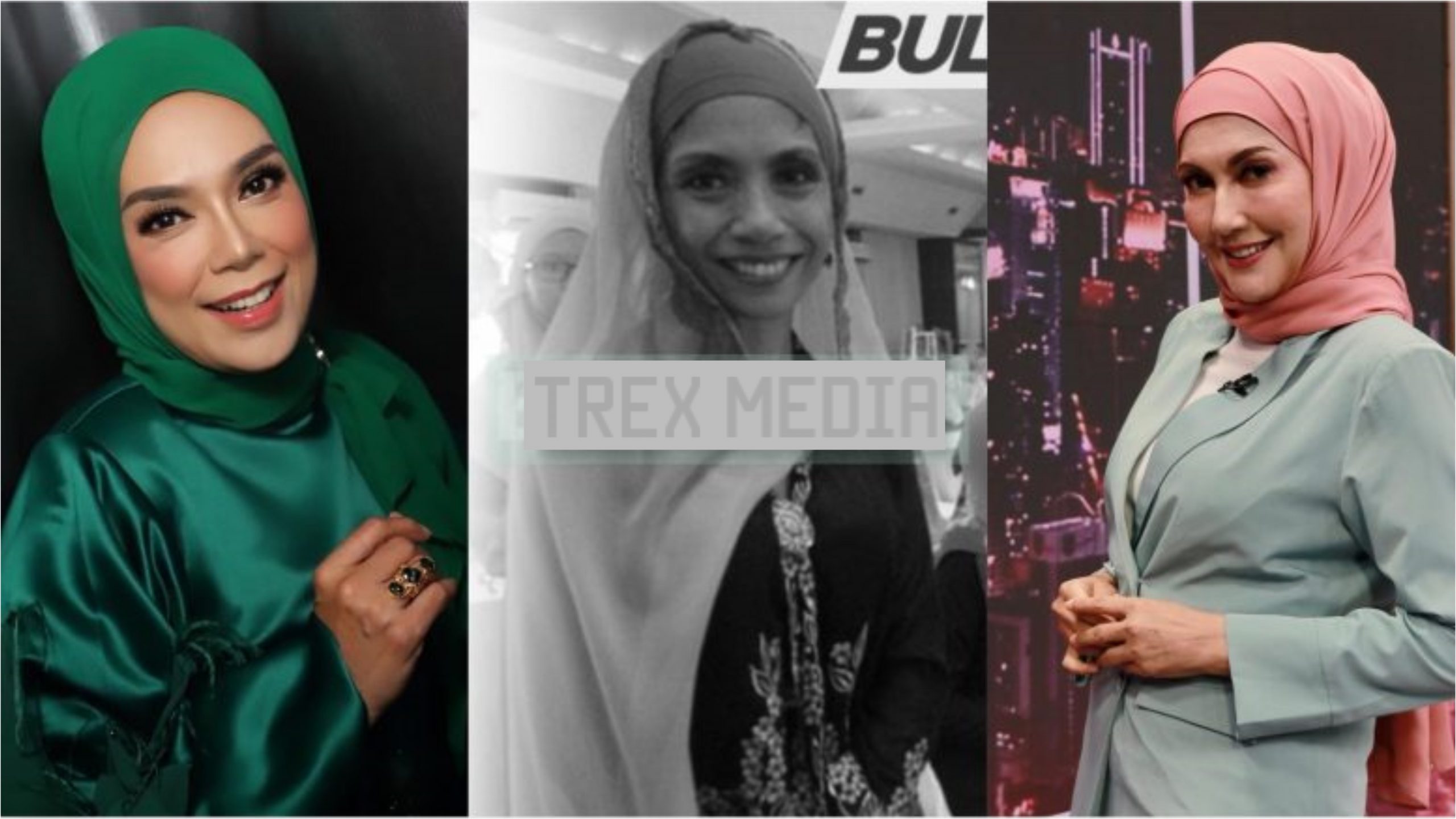 Terb0ngkar! Normala Samsudin & Zakiah Anas Ded4h Kisah Sebenar Zalina ...