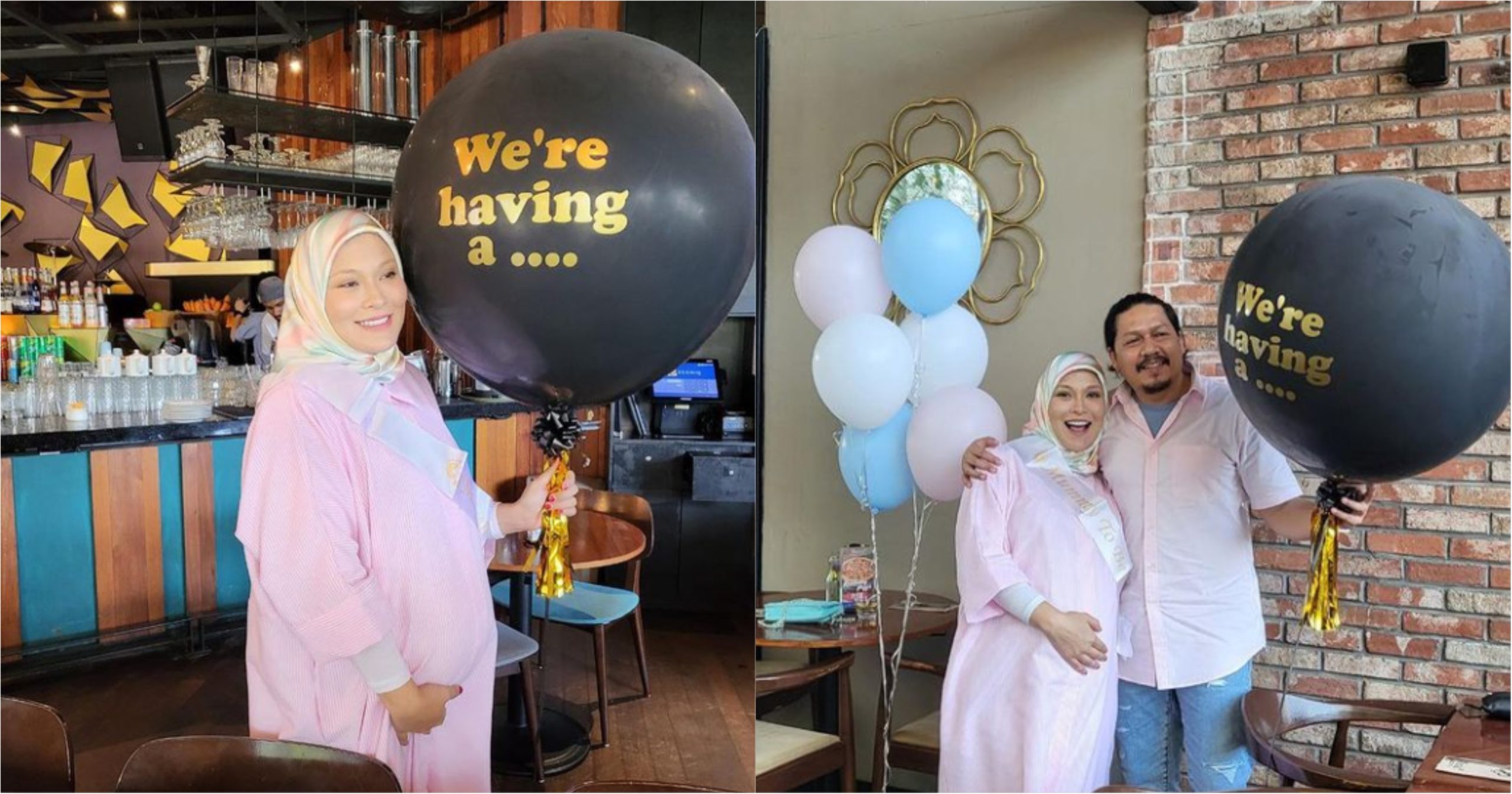 [VIDEO] Alhamdulillah Tahniah! Mona Allen, Pekin Ibrahim Ded4h Jantina ...