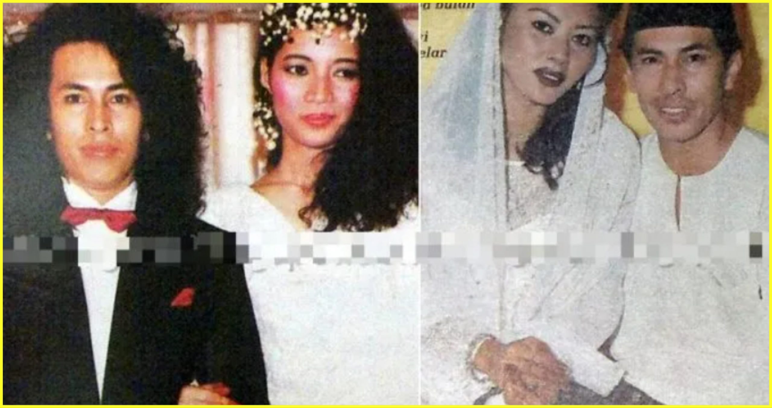 Dari Pramugari Sampai Ratu Cantik, Kenali 3 Bekas Isteri Amy Search ...