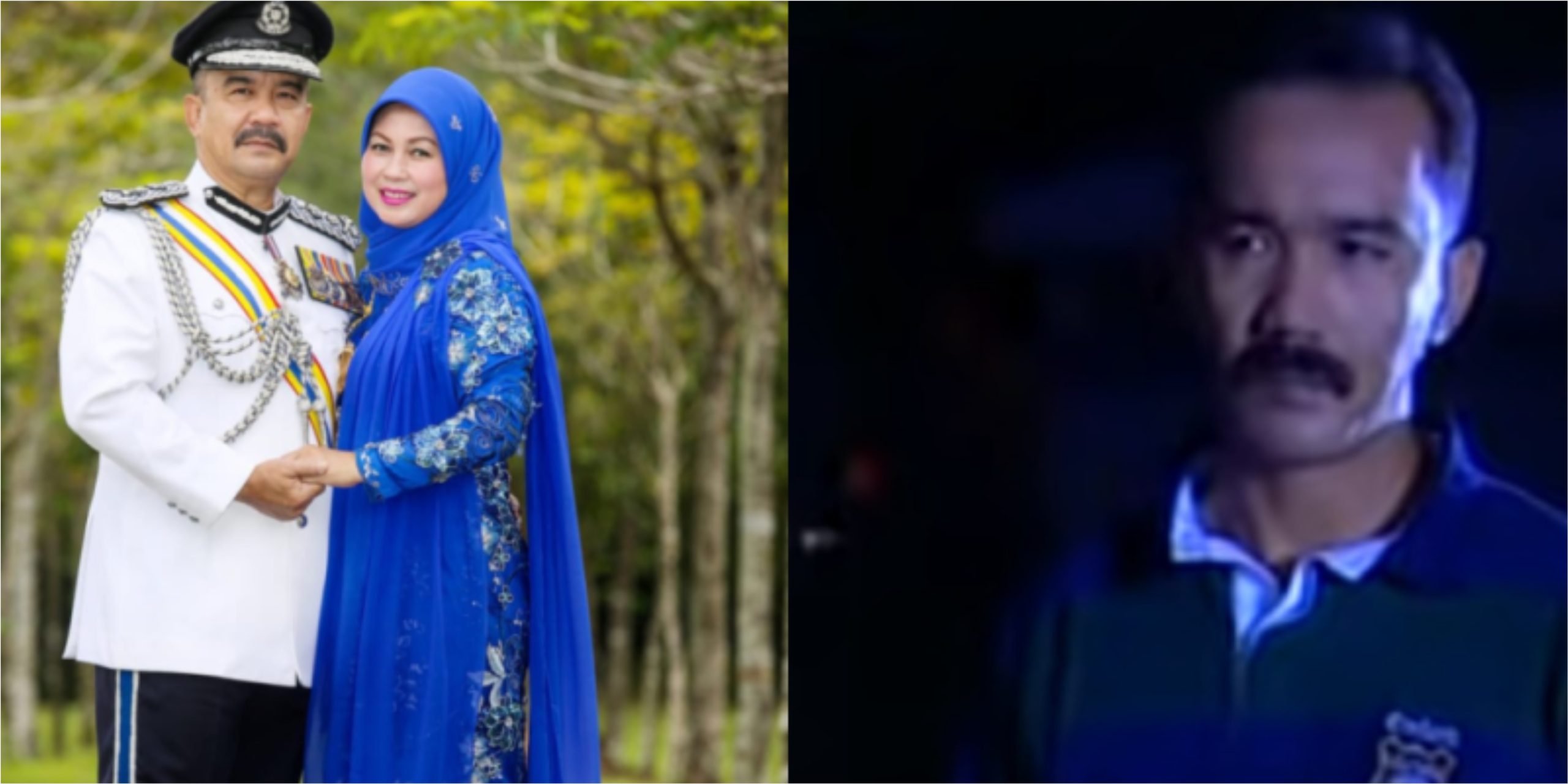 Pelakon Gerak Khas ACP Shaharon Anuar Bersara Sebagai Pegawai P0lis, Sekali Ada Benda Yang Buat ...