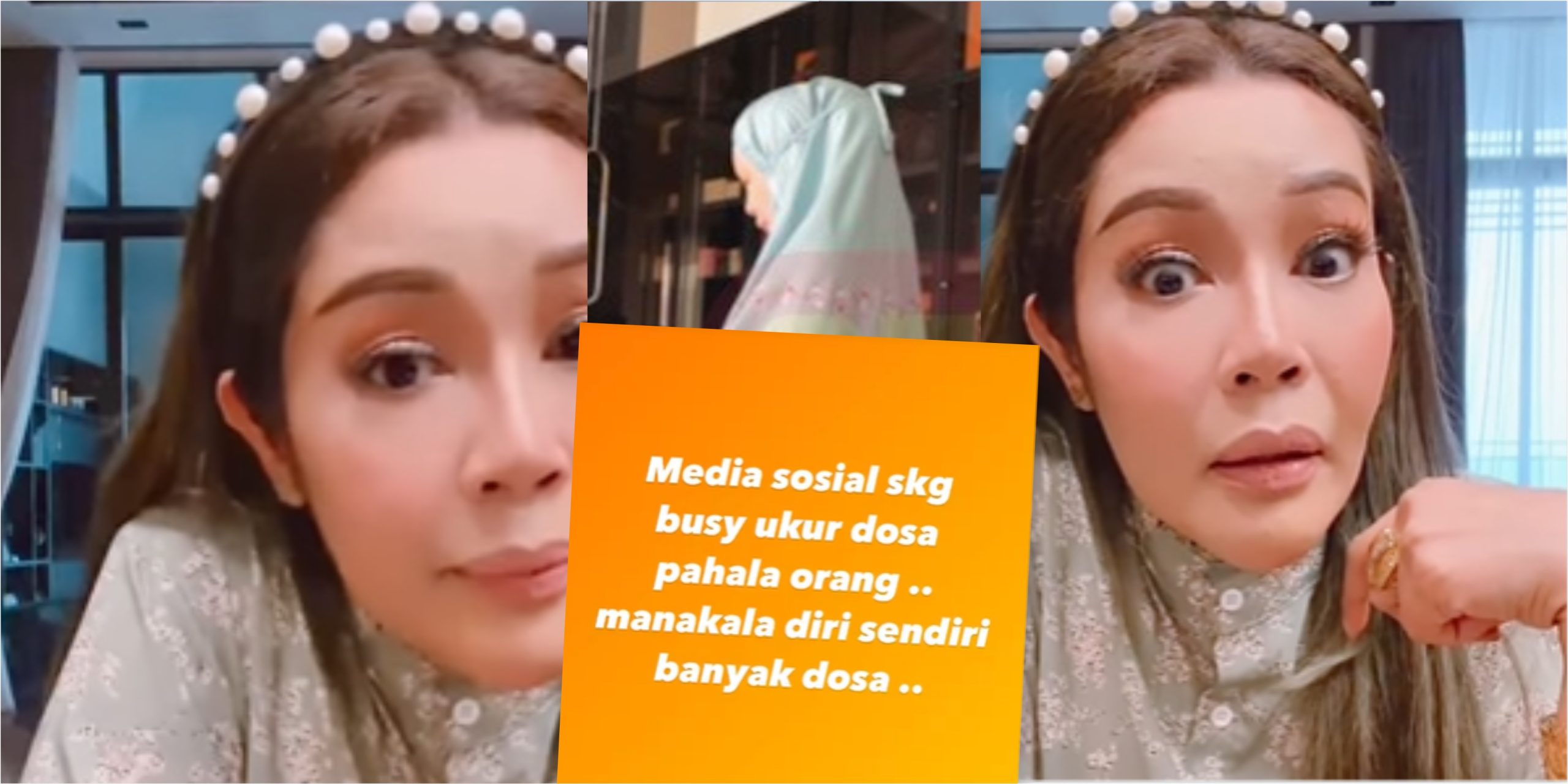 “Sebab Saya Ger4m…”- P4nas! Ifa Raziah Perjelas Buat ‘Live’ Solat ...