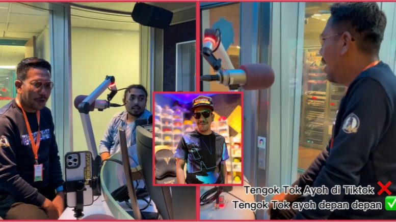 “Hinoo ko nok ko suasano,” – [VIDEO] Kehadiran Tok Ayah Skoda Skoda di ...