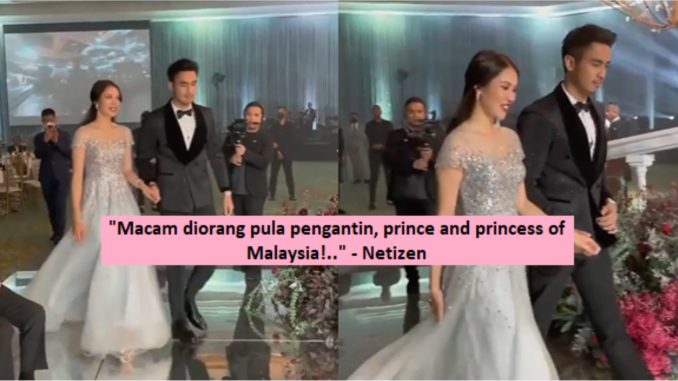 “Macam Dorang Plak Pengantin..” – Kecantikkan Zahirah Macwilson Persis ...