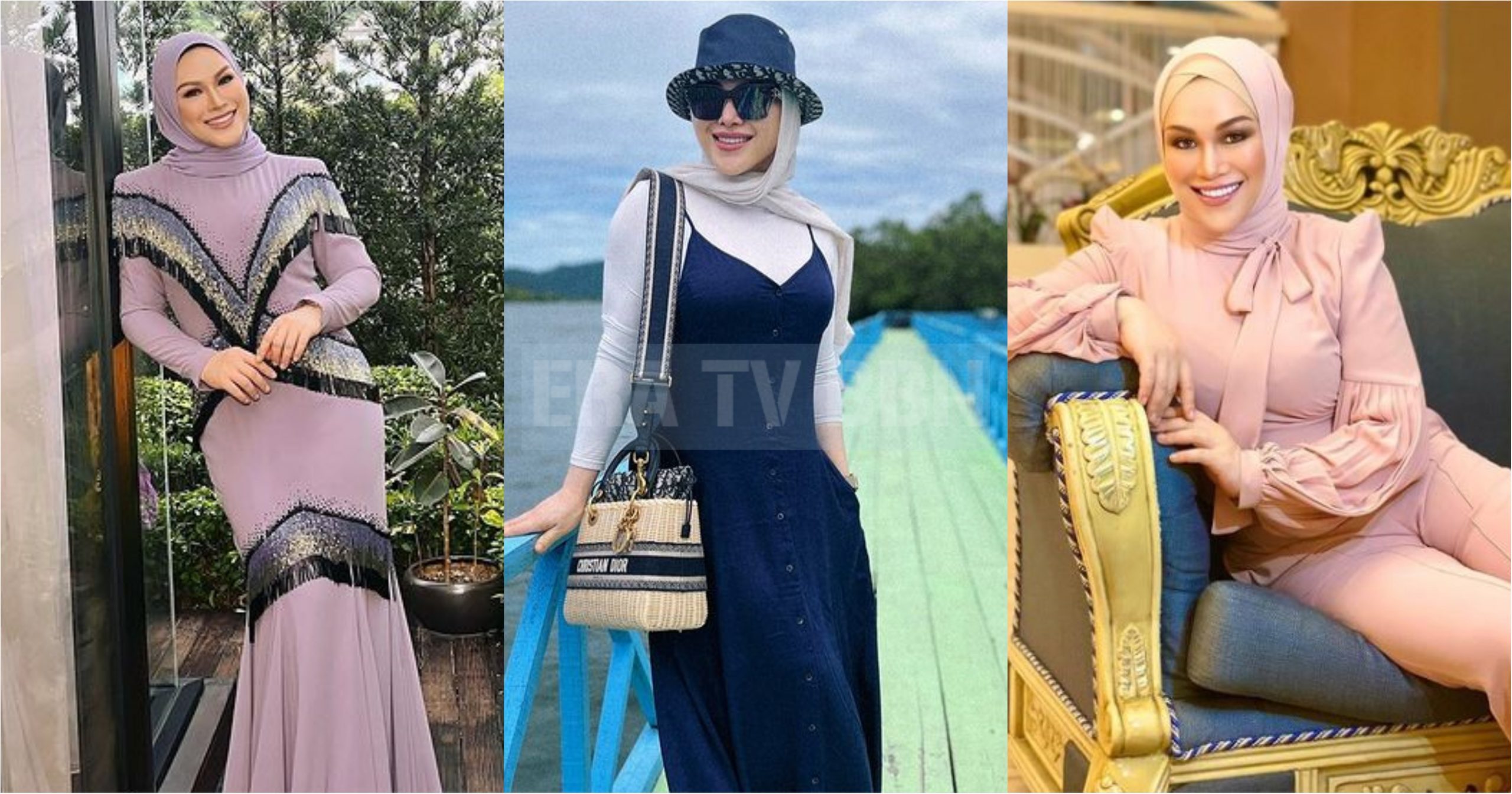 Persis Anak Dara & Makin Cantik, Penampilan Terkini DATIN SERI ZIZIE ...